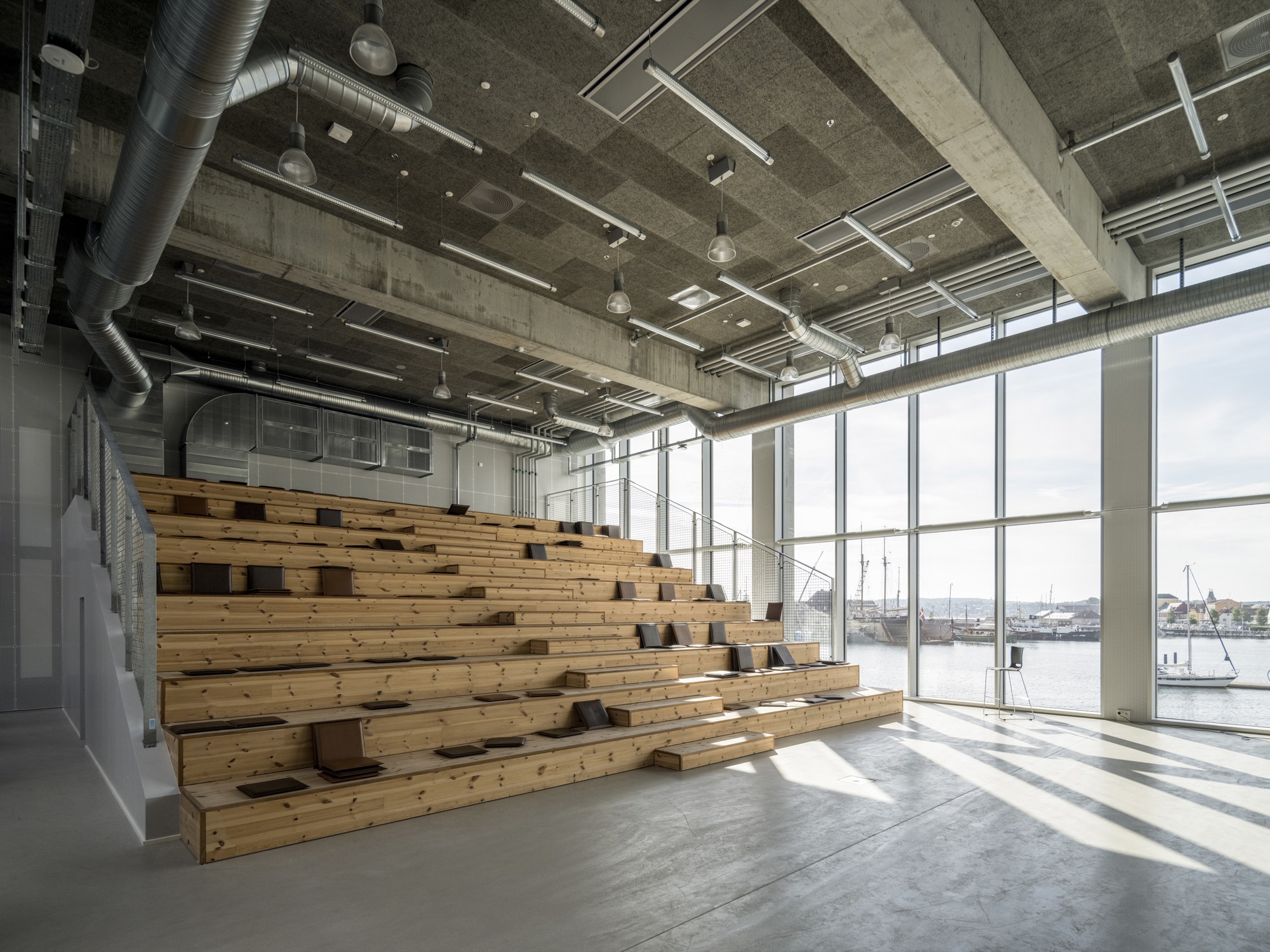 Gallery of Svendborg International Maritime Academy / C.F. Møller ...