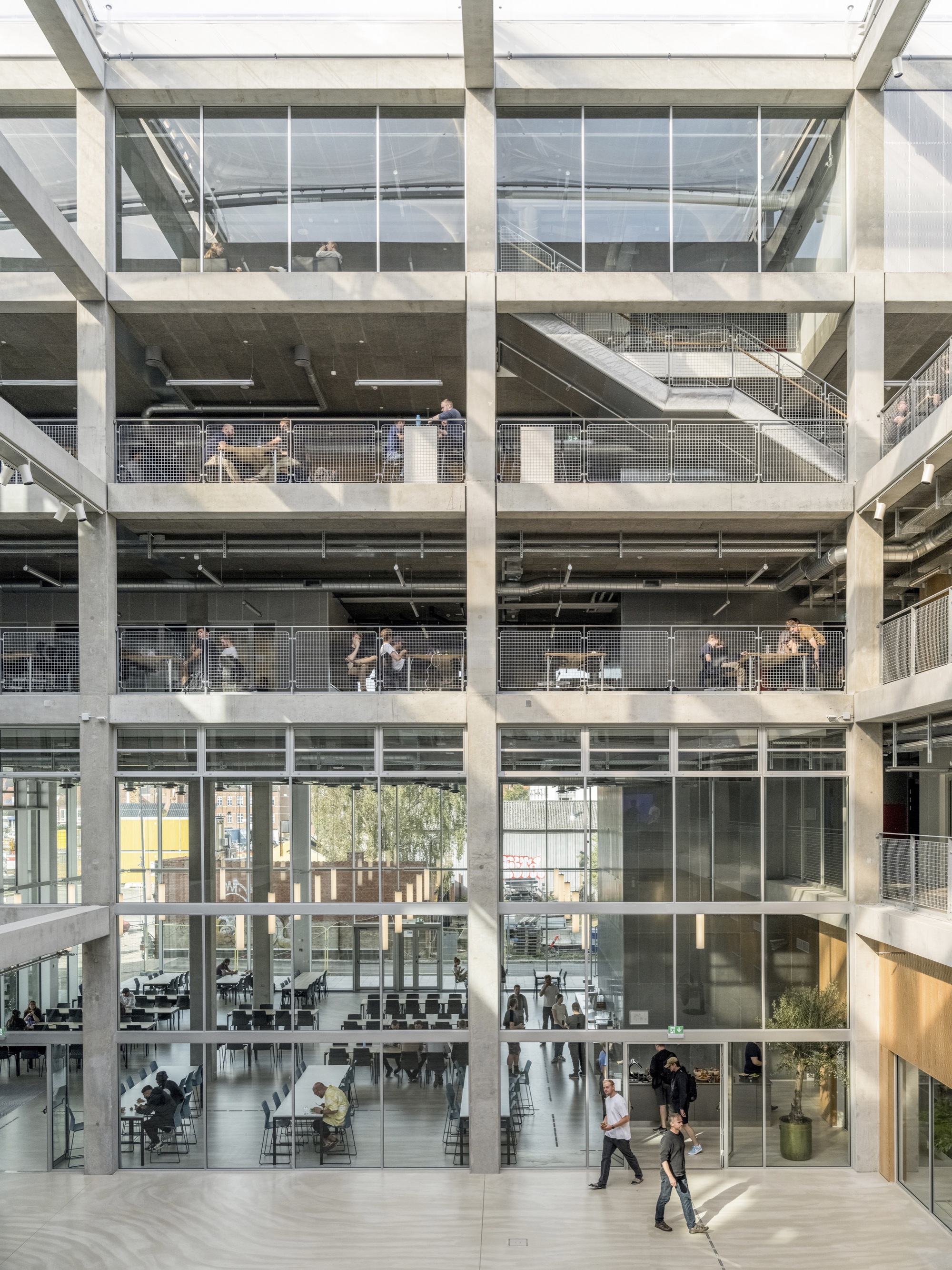 Gallery of Svendborg International Maritime Academy / C.F. Møller ...