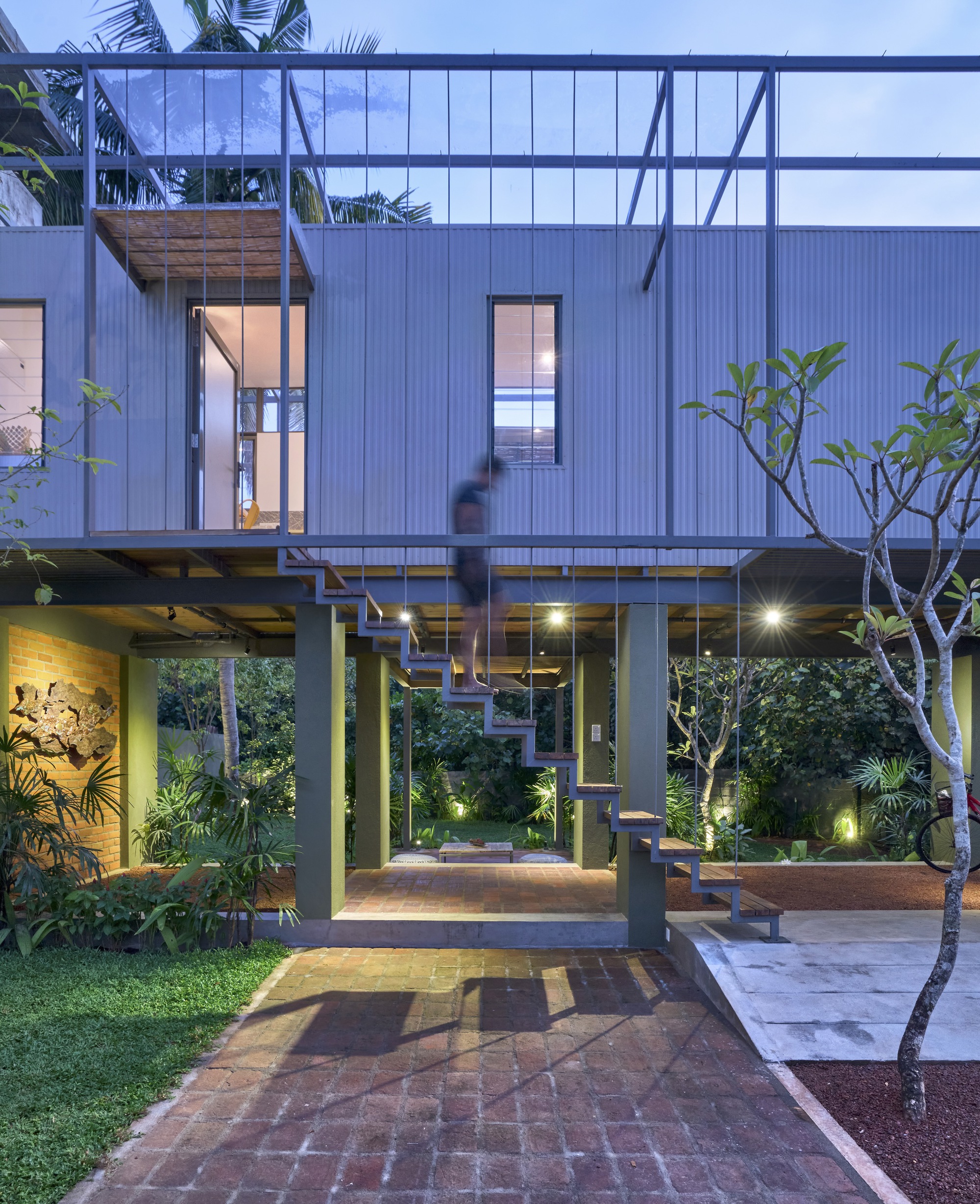 Gallery of The Studio House / KWCA - Kosala Weerasekara Chartered ...