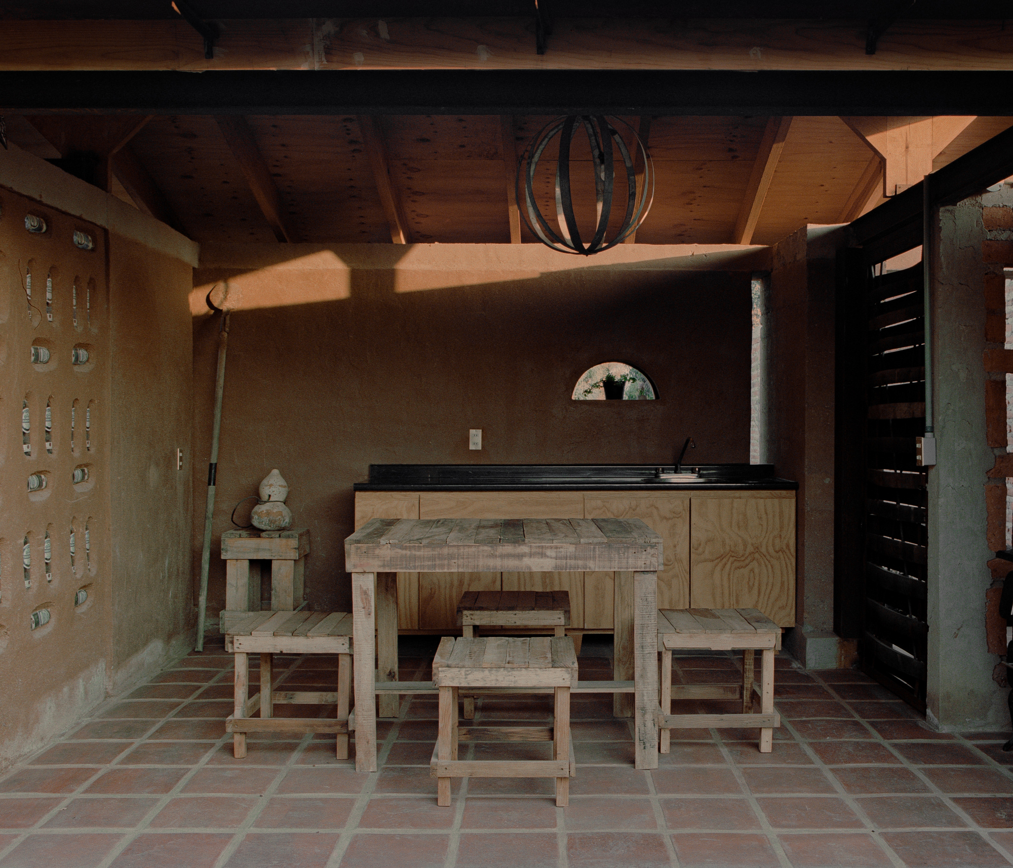 Galería de Casa Agave / MORO Taller de arquitectura + Taller Omar ...