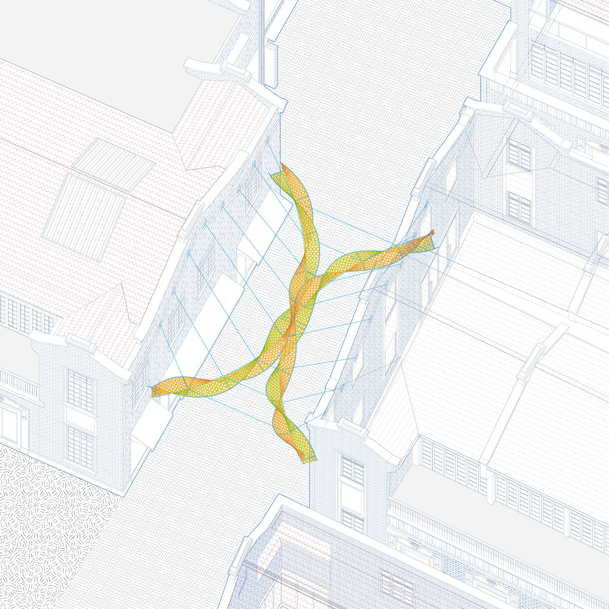 Gallery of the Weaving Double Helix / HCCH Studio - 15