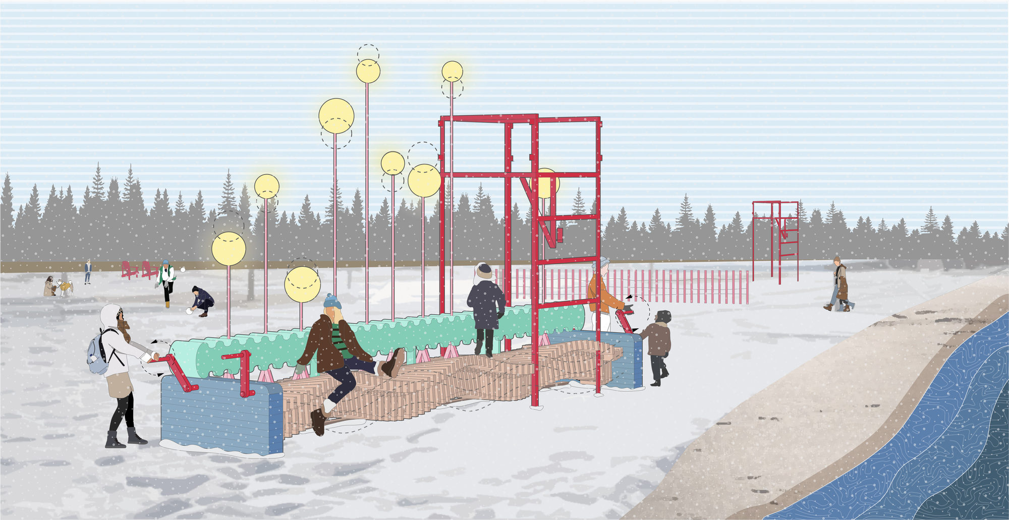 Gallery of The 10th Edition of Toronto's Winter Stations Reveals Images of the Winning Projects - 18