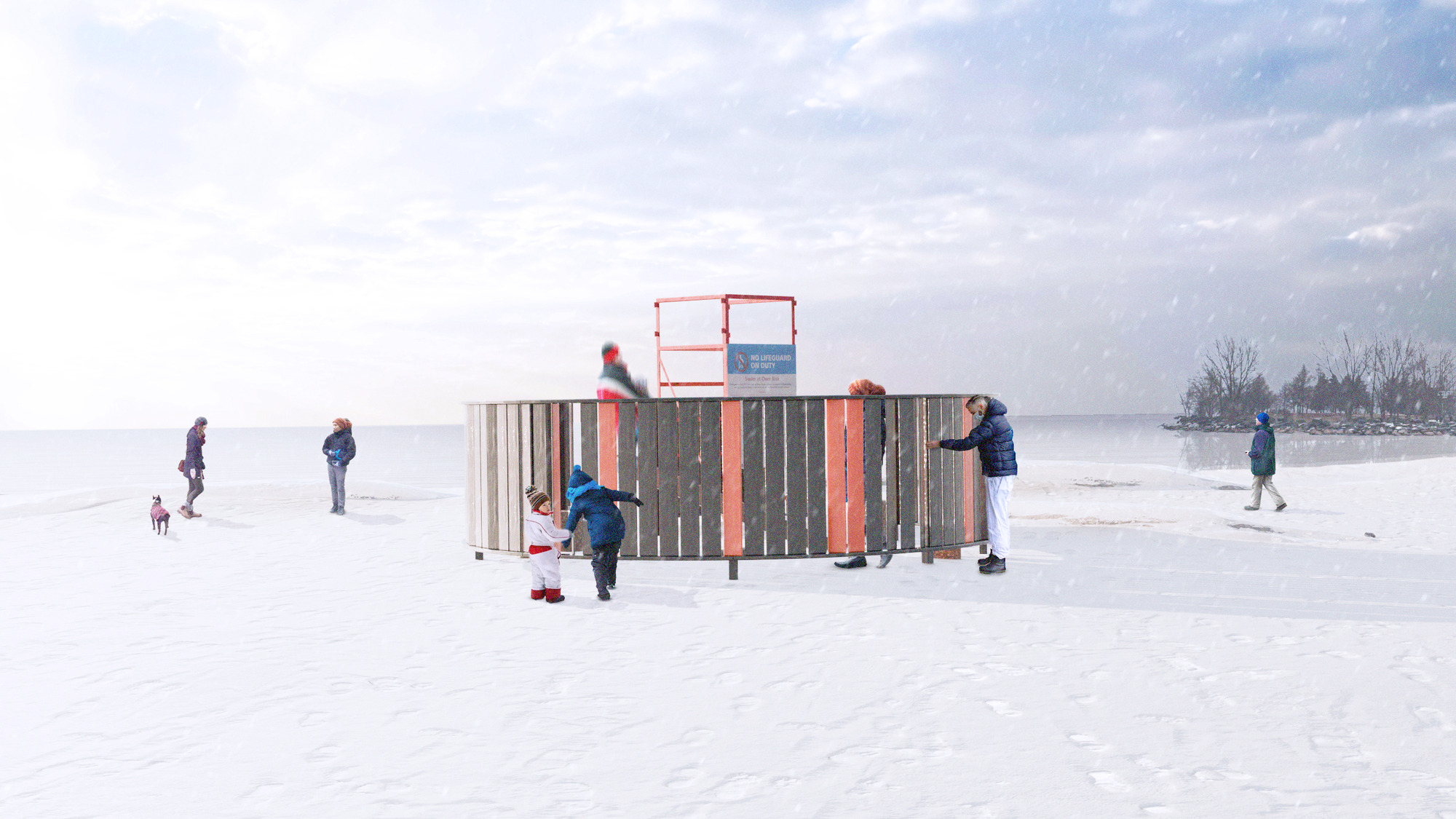 Gallery of The 10th Edition of Toronto's Winter Stations Reveals Images ...