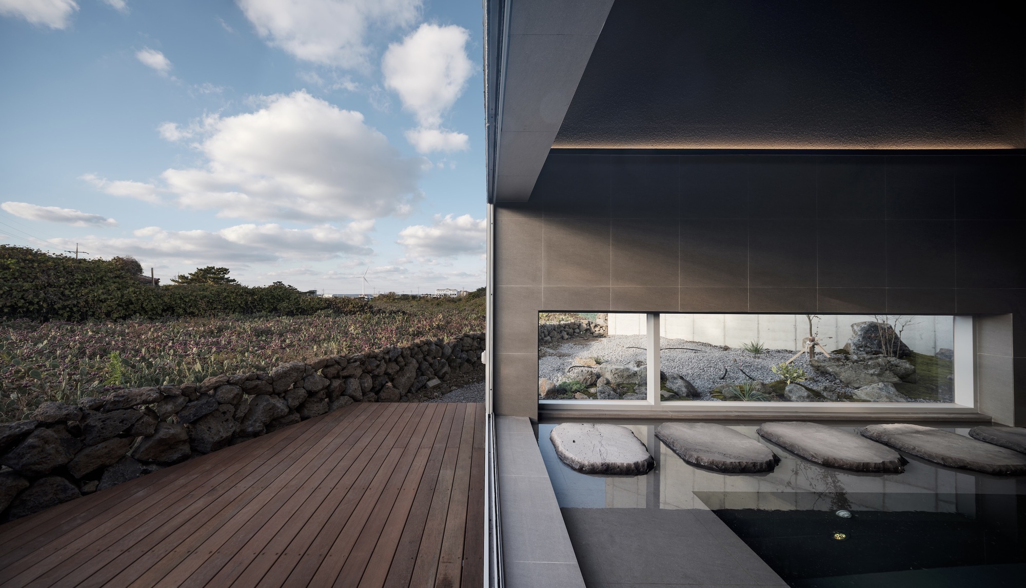 Gallery of Jeju Wollyeong CAVE Villa / JYA-RCHITECTS - 4