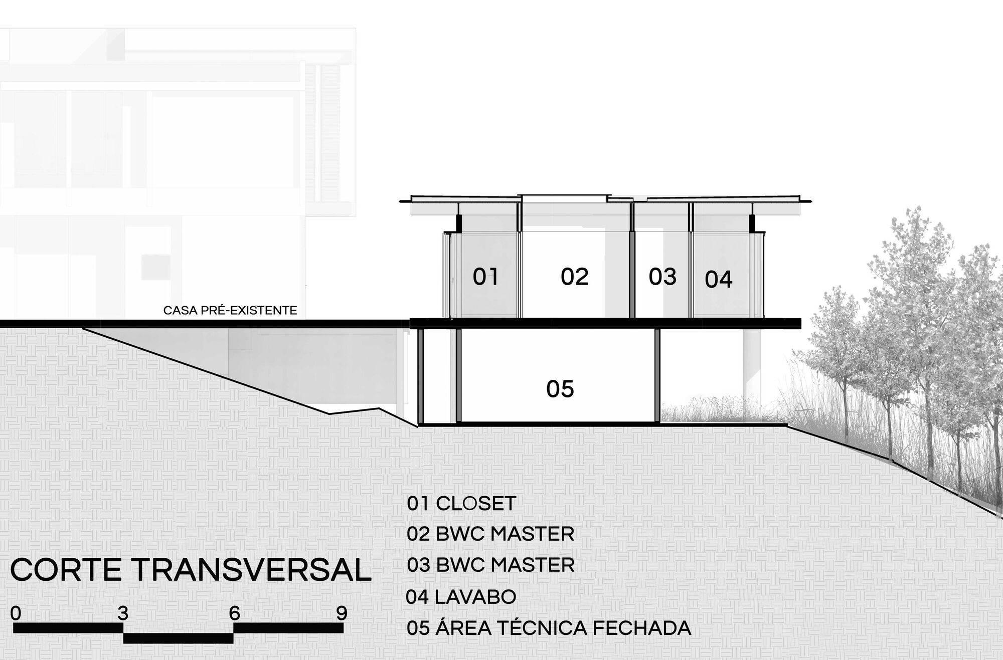 Galeria de Casa FB / Jobim Carlevaro Arquitetos - 27