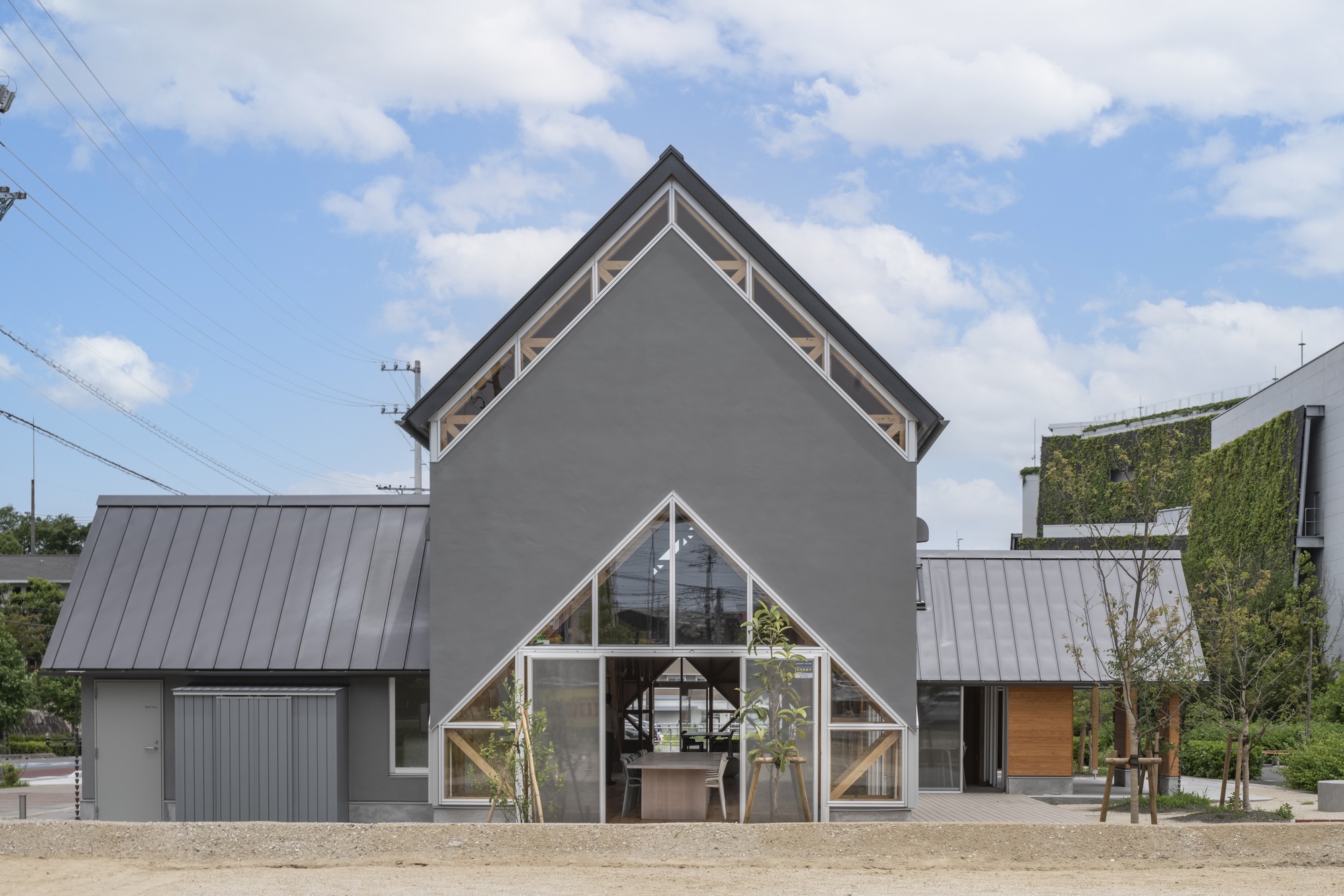 Gallery of Linimo Terrace Public Utility / Tohata Architects ...