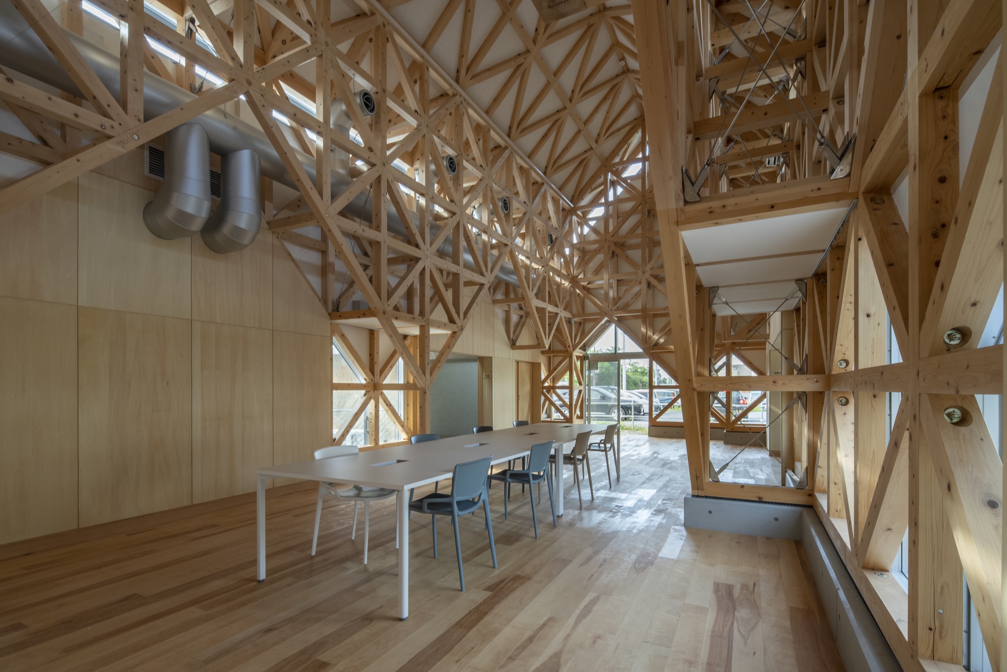 Gallery of Linimo Terrace Public Utility / Tohata Architects ...
