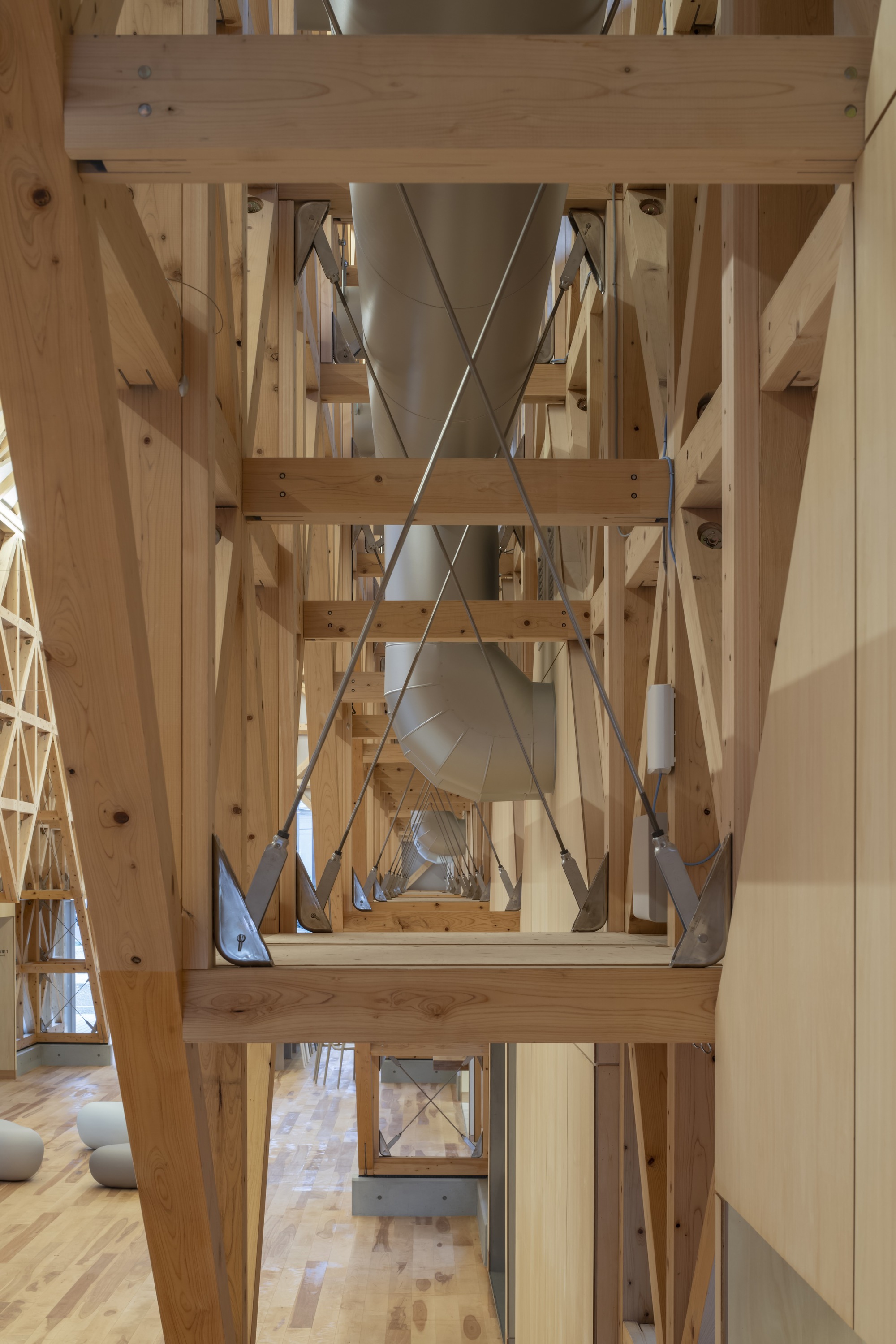 Gallery of Linimo Terrace Public Utility / Tohata Architects ...