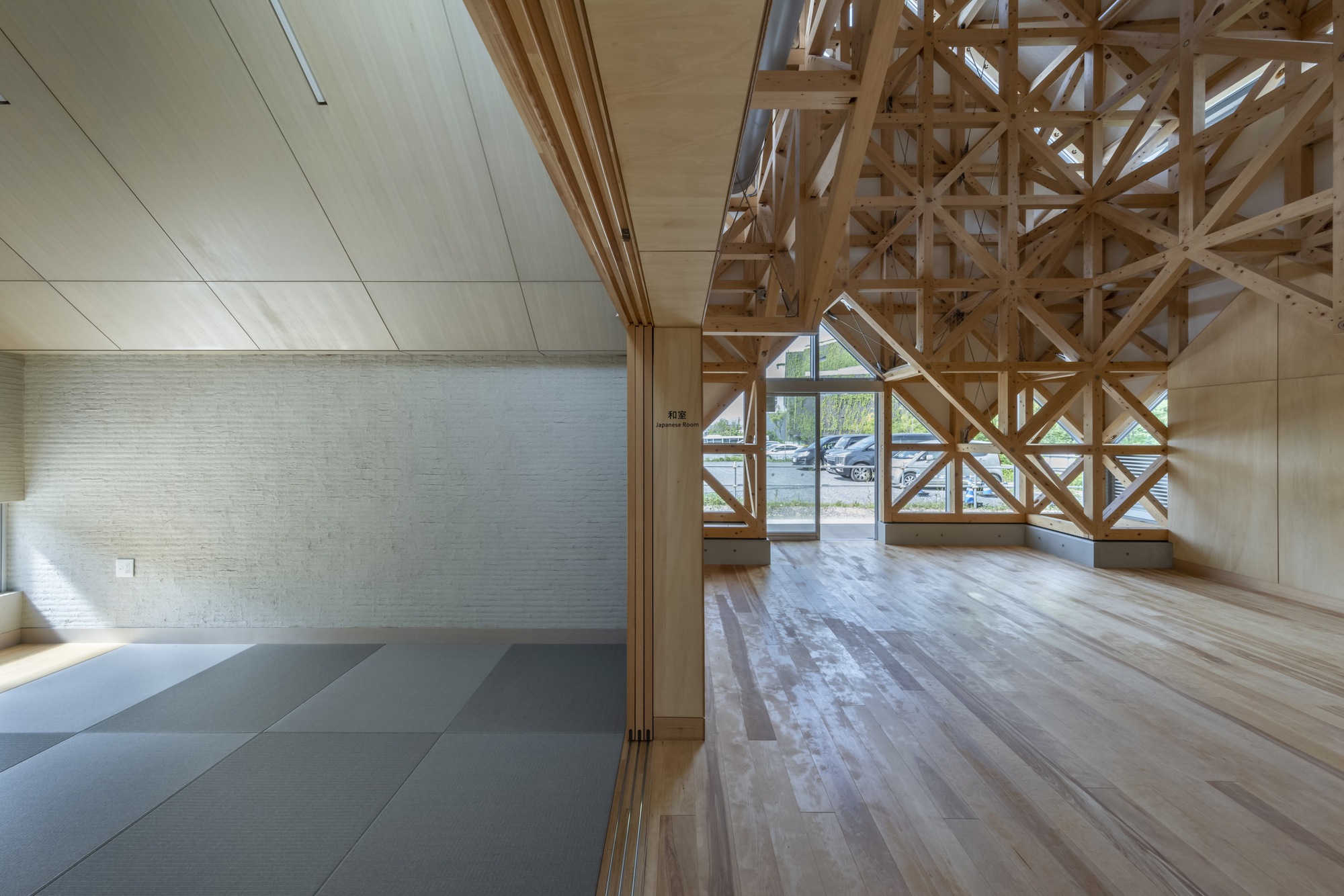 Gallery of Linimo Terrace Public Utility / Tohata Architects ...