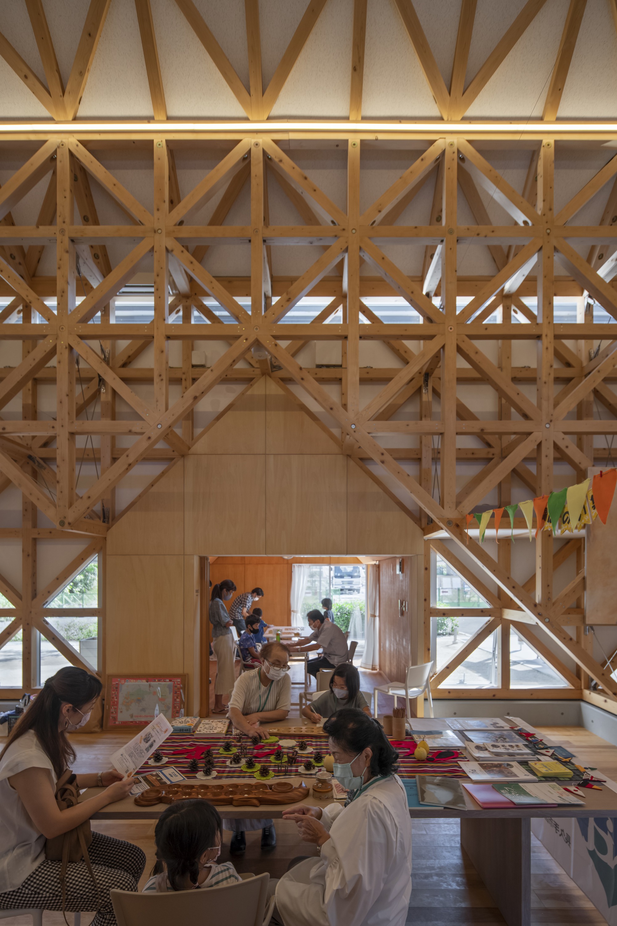 Gallery of Linimo Terrace Public Utility / Tohata Architects ...