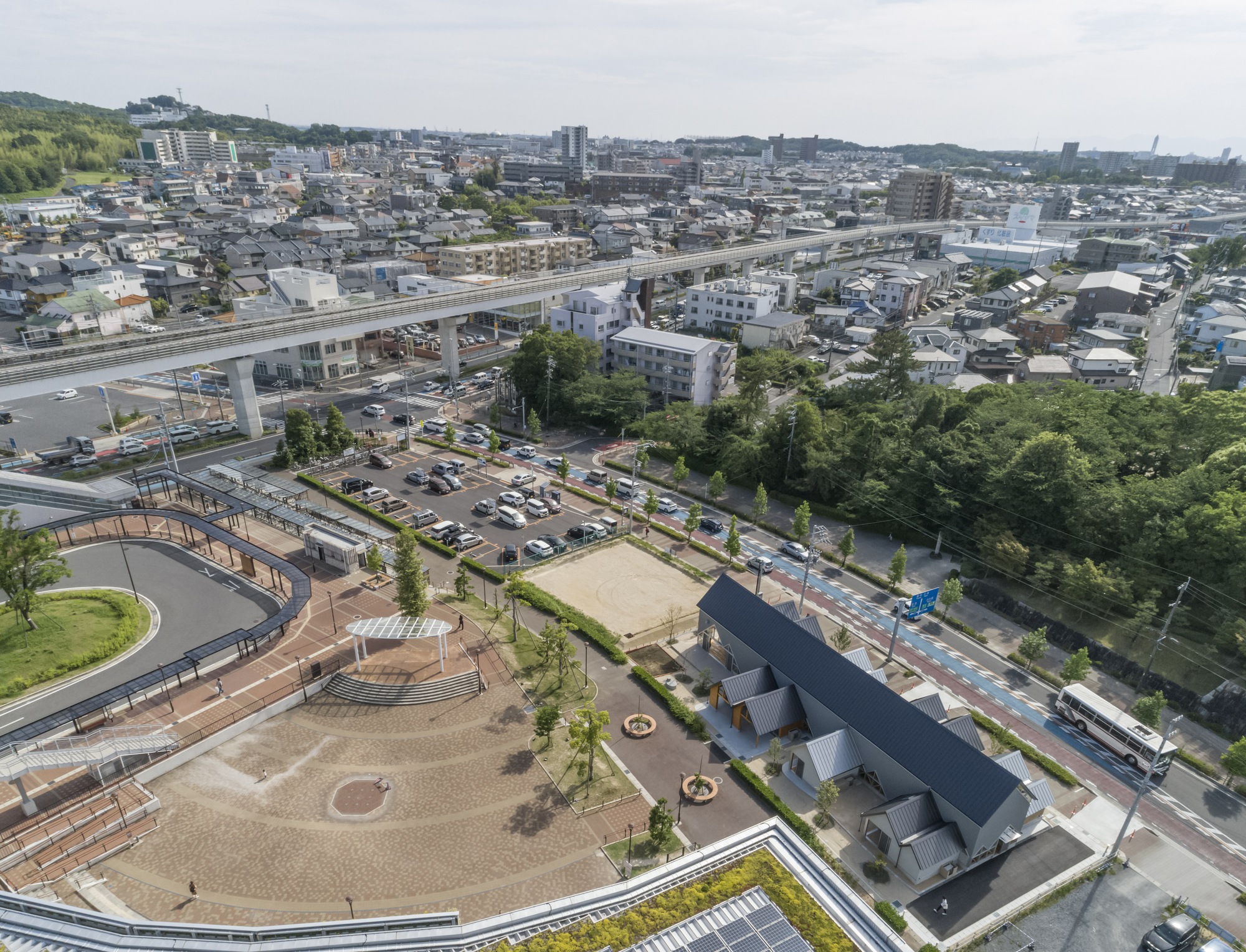 Gallery of Linimo Terrace Public Utility / Tohata Architects ...
