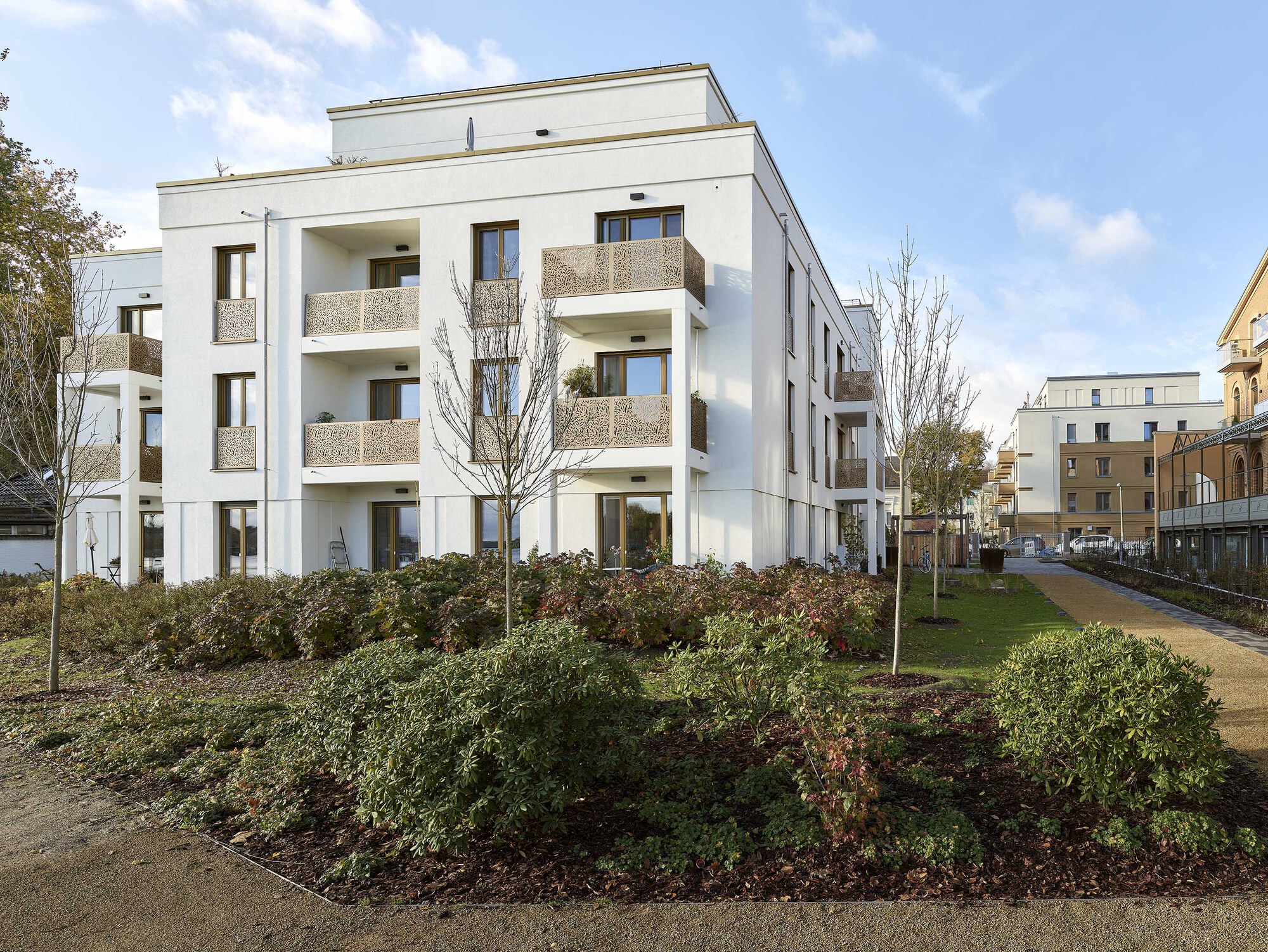 Gallery of VILVIF Senior Residence / Tchoban Voss Architekten - 15