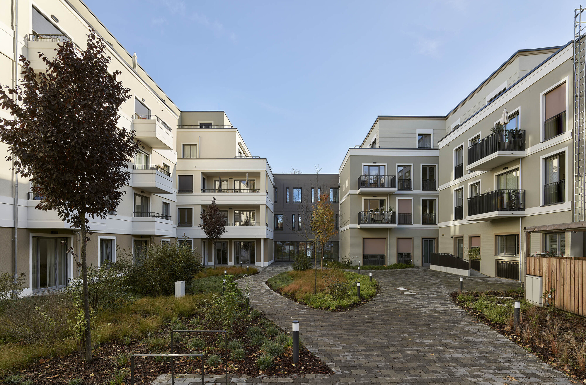 Gallery of VILVIF Senior Residence / Tchoban Voss Architekten - 2