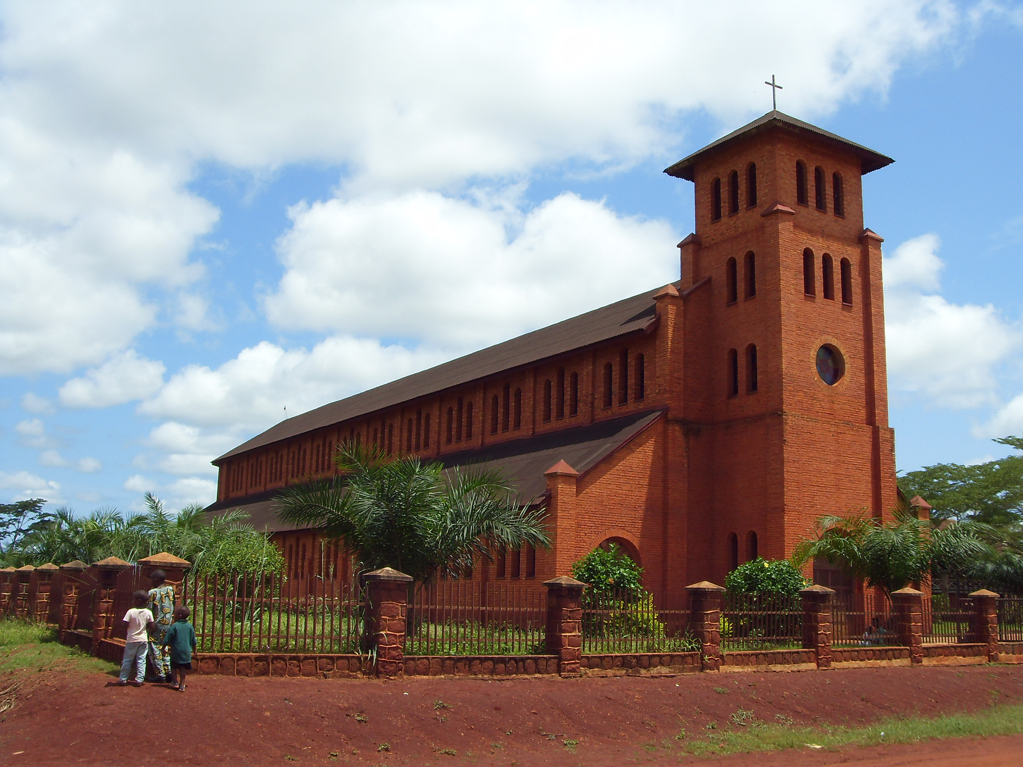 Gallery of Exploring Cameroon's Cathedrals: a Heritage Influenced by ...