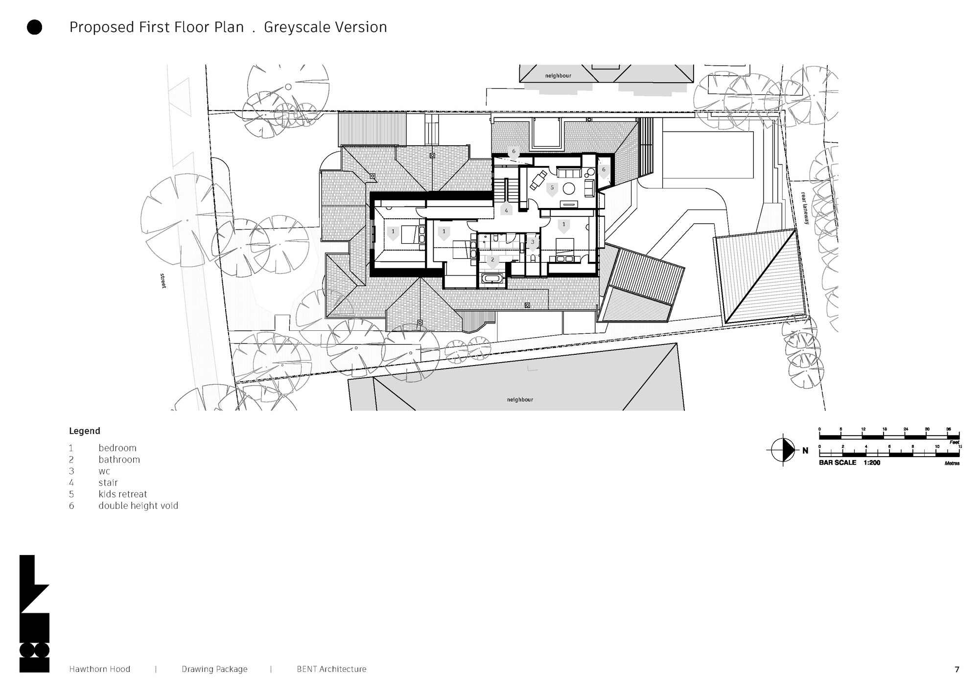 Gallery of Hawthorn Hood House / BENT Architecture - 22