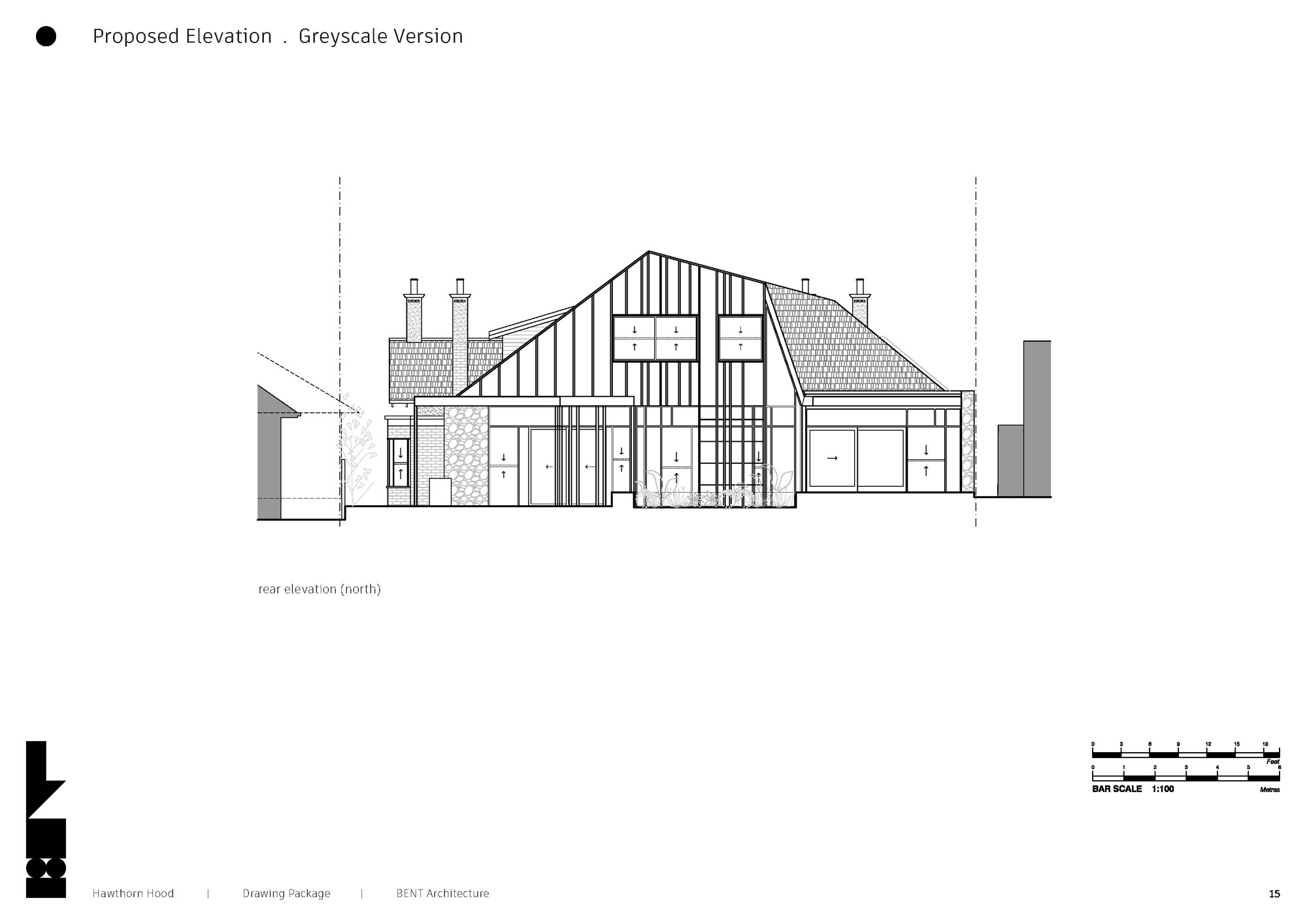 Gallery of Hawthorn Hood House / BENT Architecture - 26