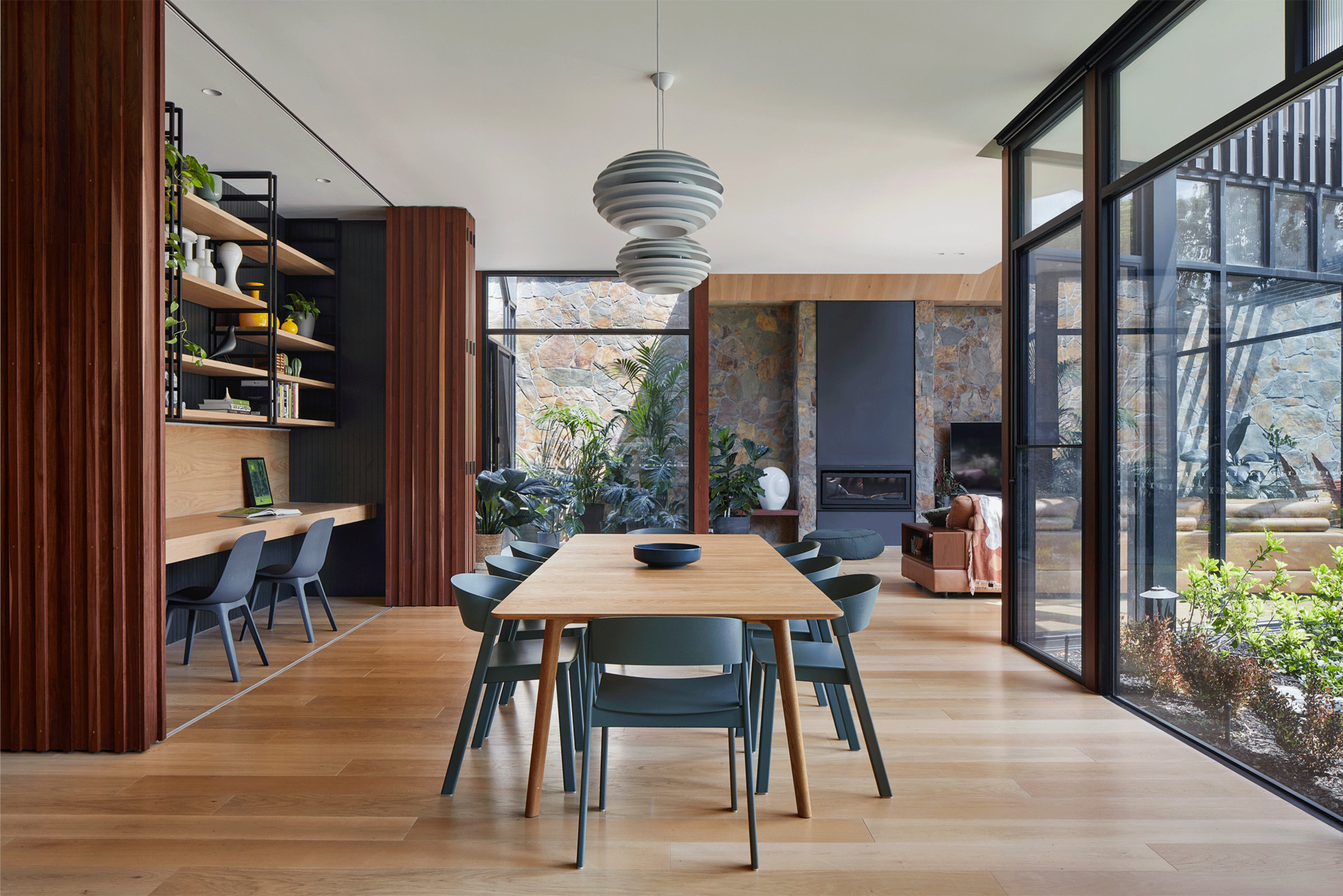 Gallery of Hawthorn Hood House / BENT Architecture - 14