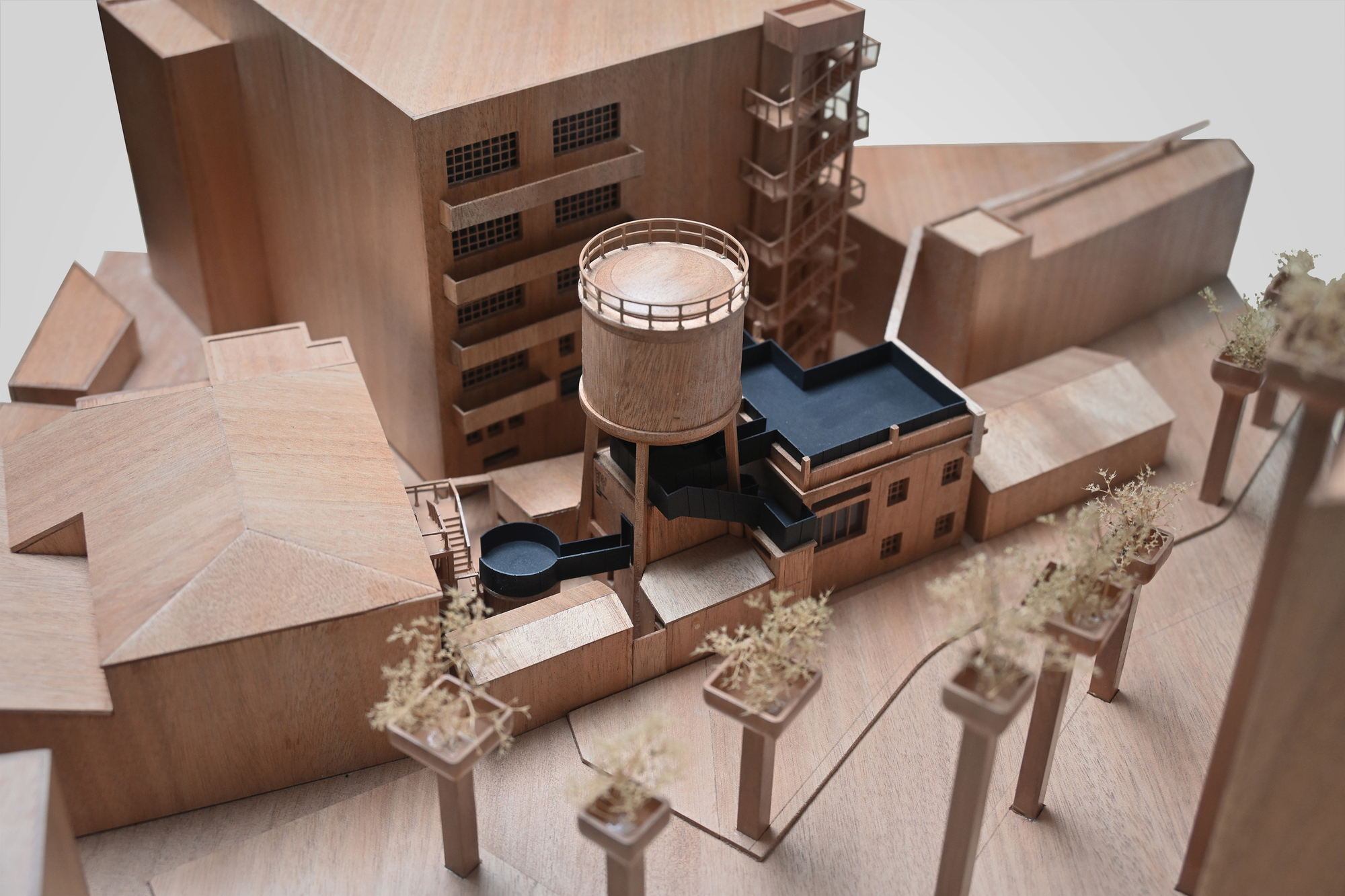 Gallery of M50 Bird Water Tower / FLIP studio - 28