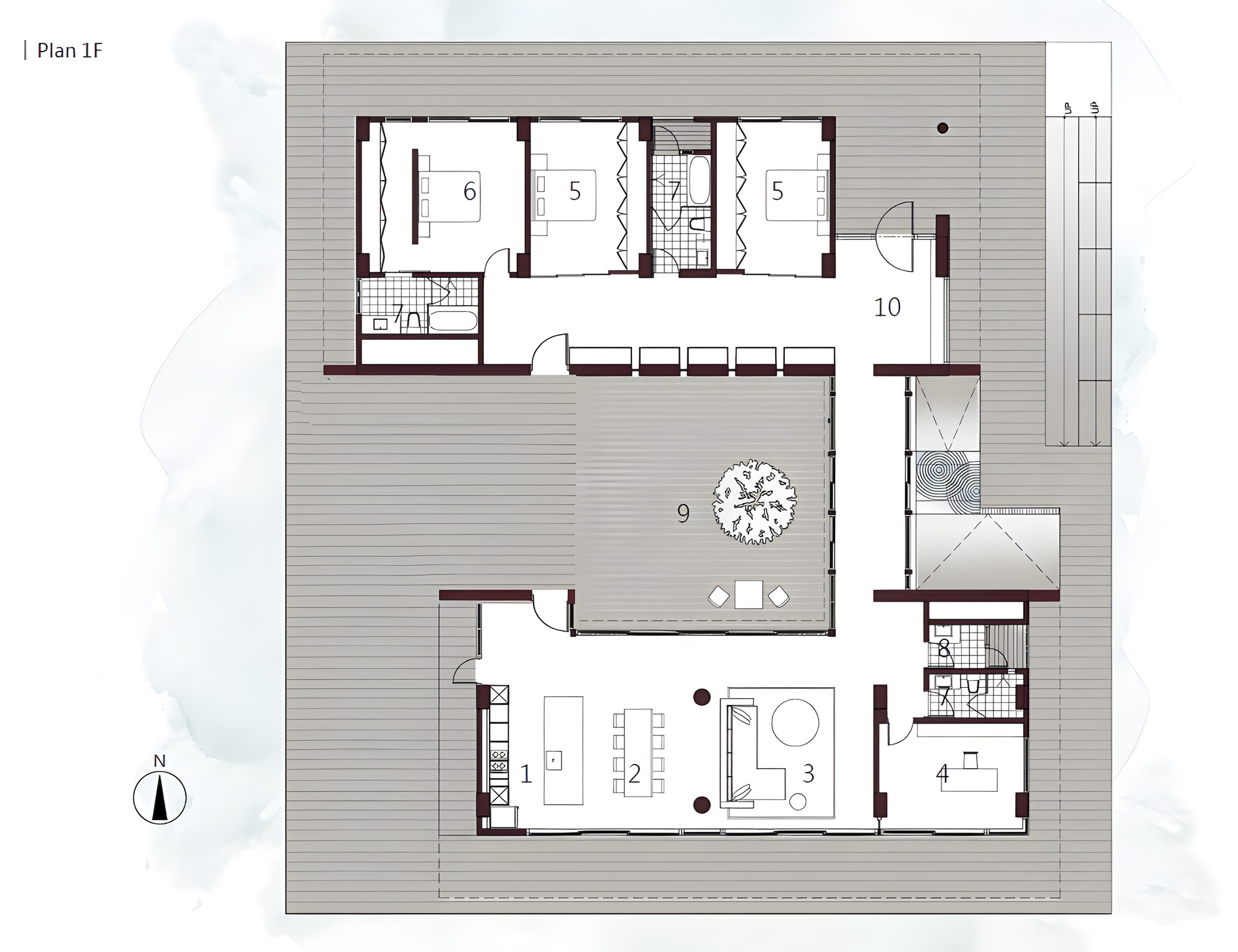 Gallery of Hidden House / Yuan Architects - 17