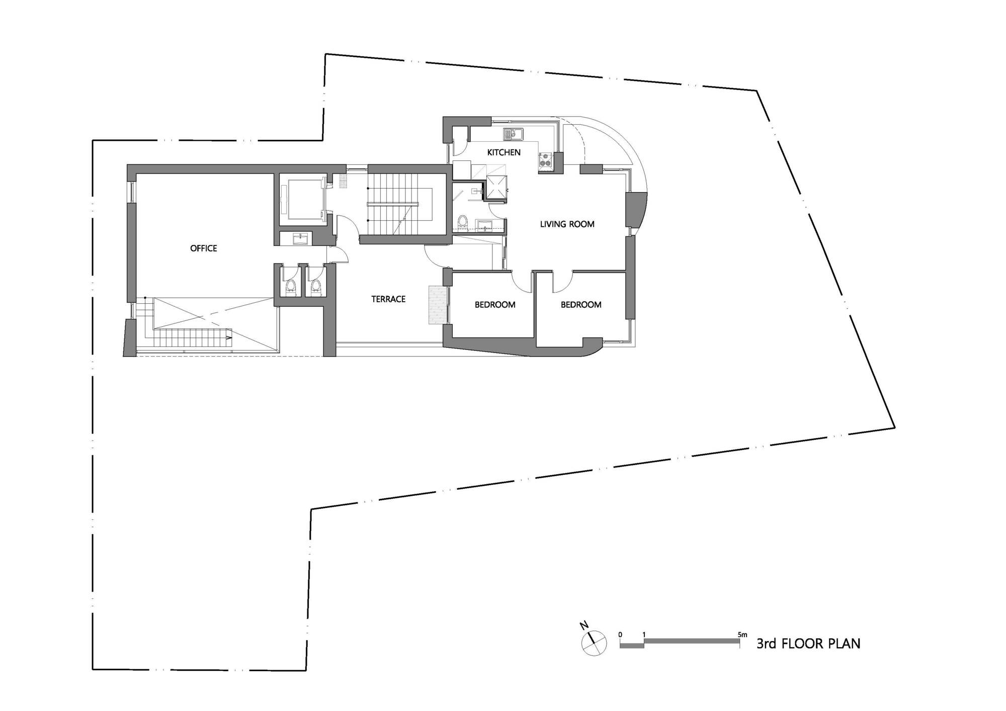 Gallery of Giyeon-ga Mixed-Use Building / Todot Architects and Partners ...