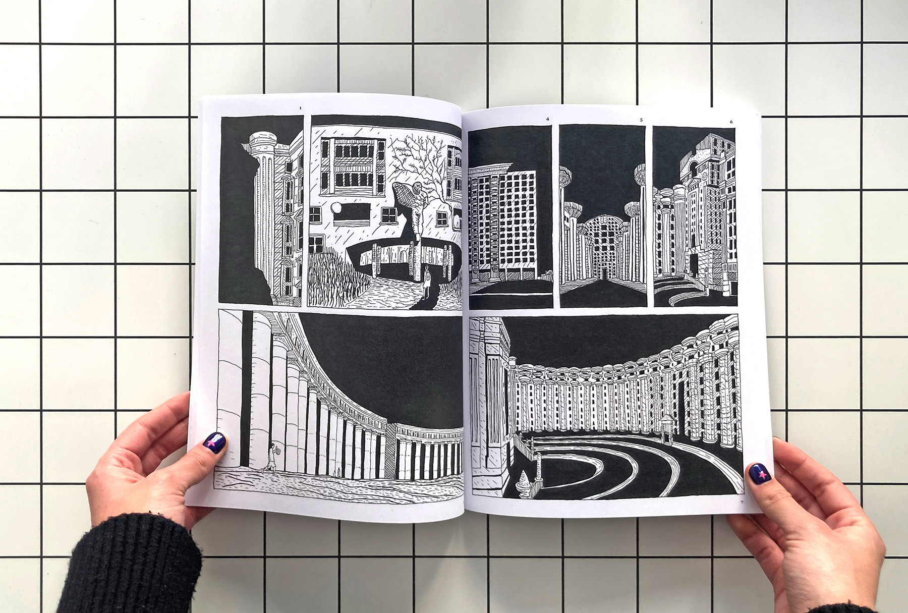 Galería de Bizarre Columns / Carmelo Rodríguez Cedillo - 3