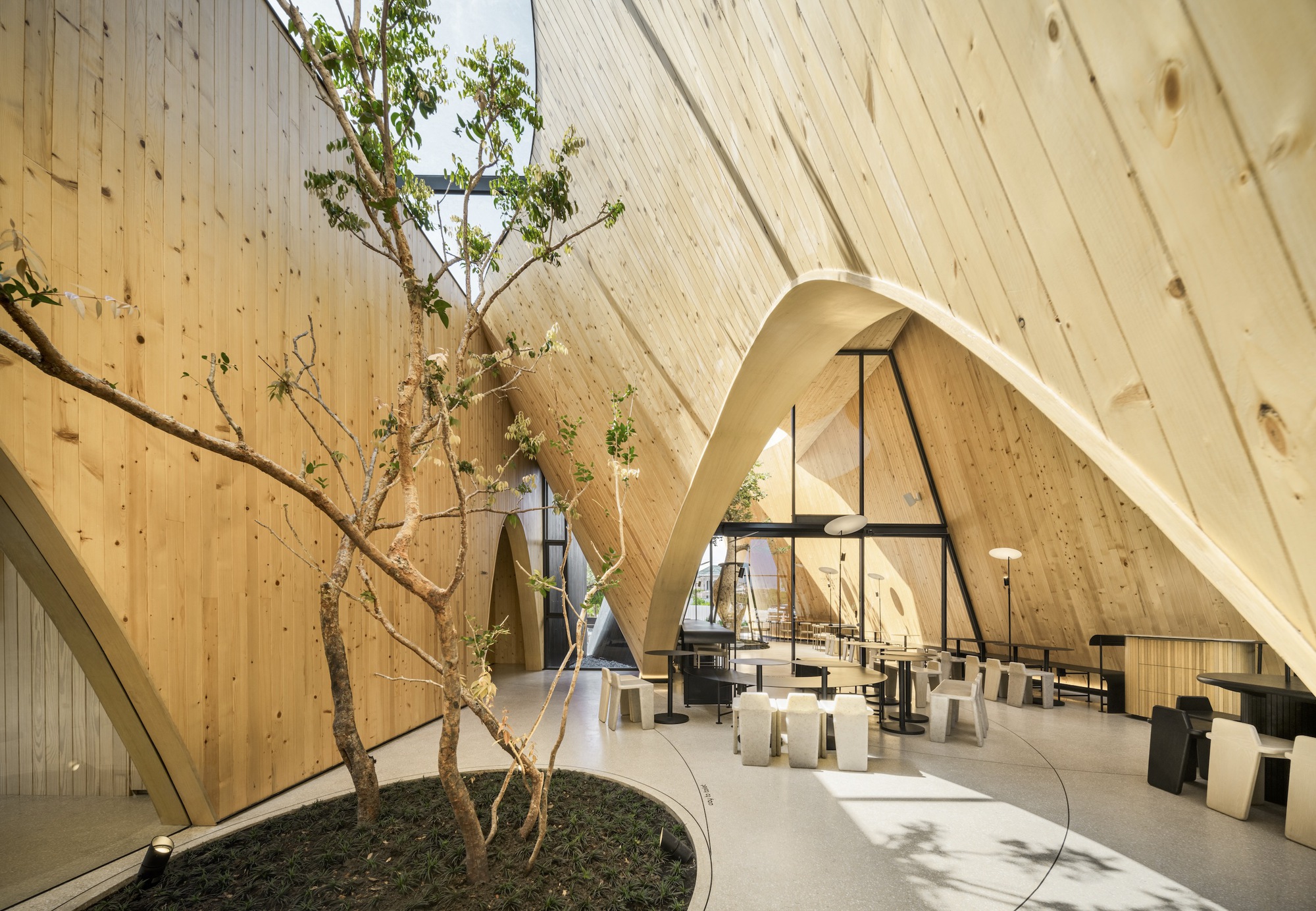 Gallery of Harudot by Nana Coffee Roasters / IDIN Architects - 16