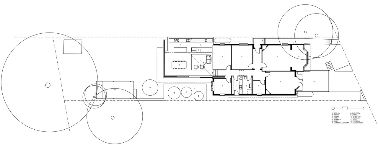 Gallery of House for BEES / Downie North Architects - 22