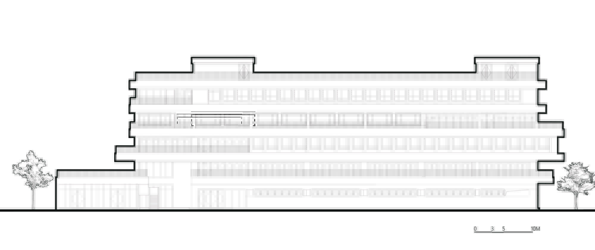 Gallery of Xi'an Weiyang Road Primary School / Qu Peiqing Studio - 39