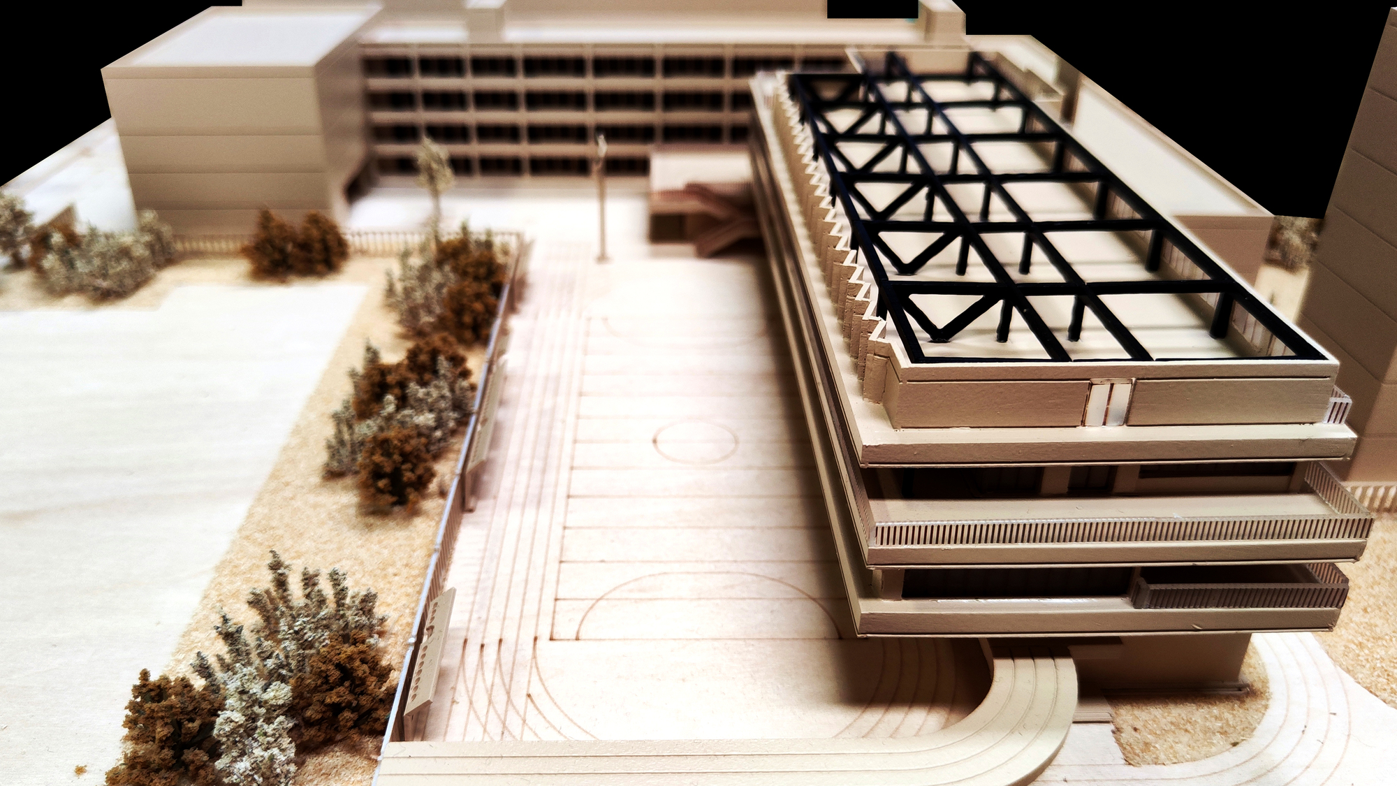 Gallery of Xi'an Weiyang Road Primary School / Qu Peiqing Studio - 24