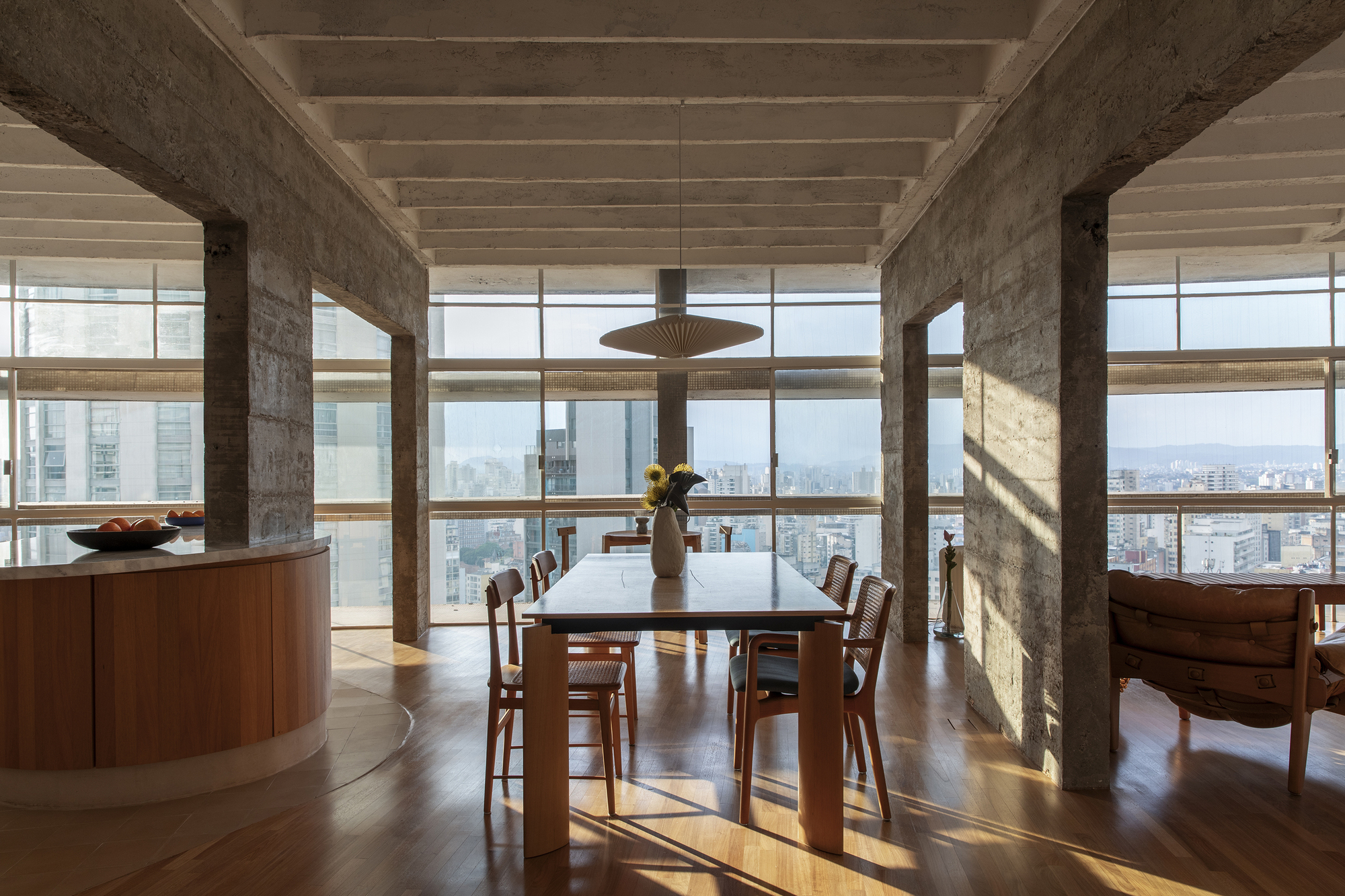 Galeria de Apartamento Copan D / Estúdio BRA Arquitetura - 7