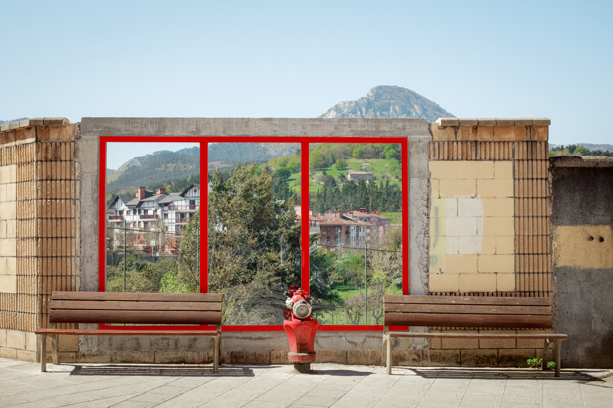 Gallery of San Antonio Primary School 2.0. Exterior Area / ELE ...