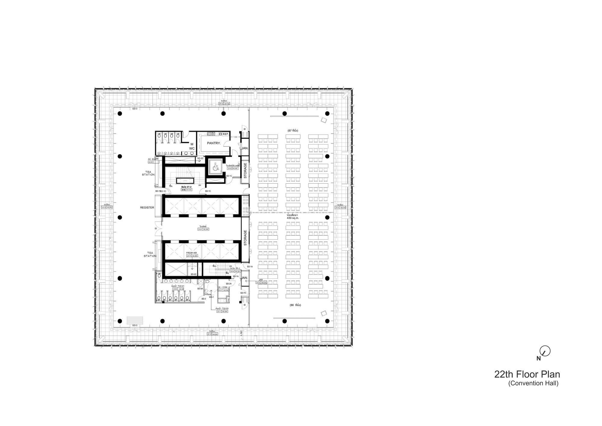 Gallery of The TARA Office Building / Plan Associates - 24