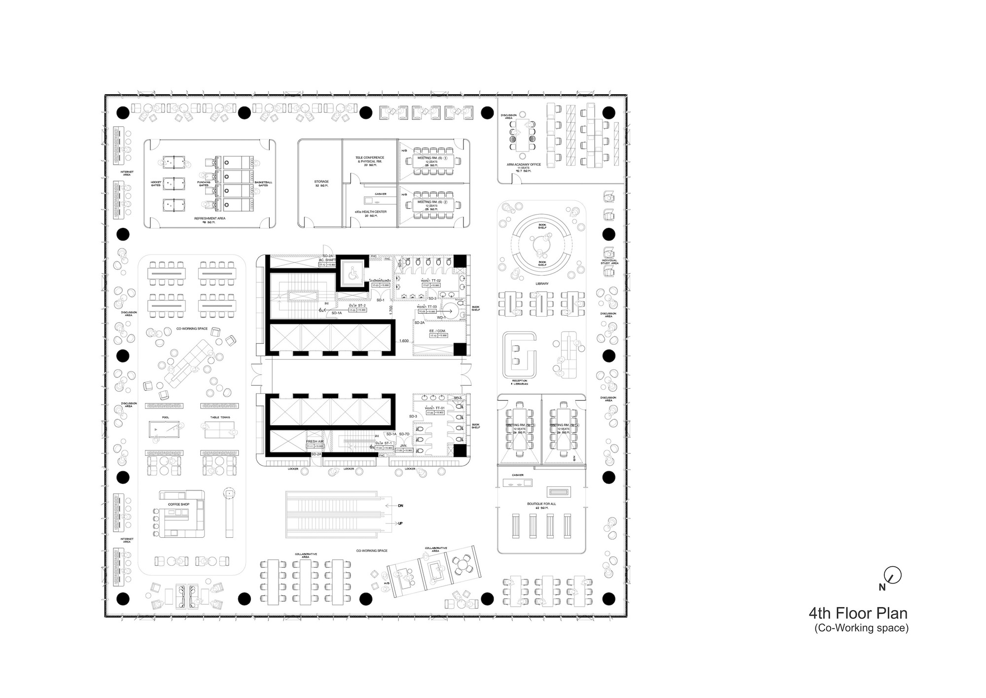 Gallery of The TARA Office Building / Plan Associates - 22
