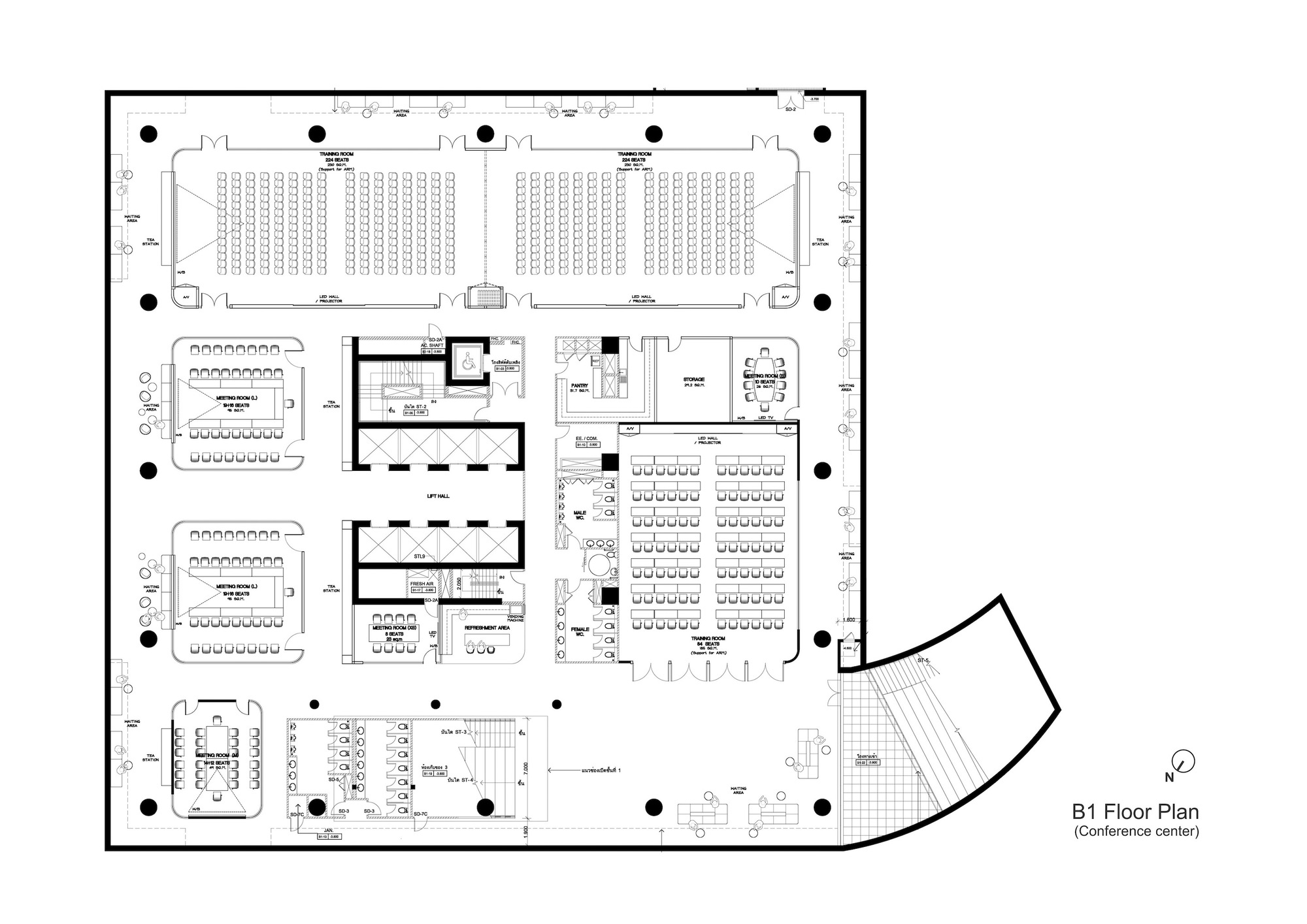 Gallery of The TARA Office Building / Plan Associates - 19