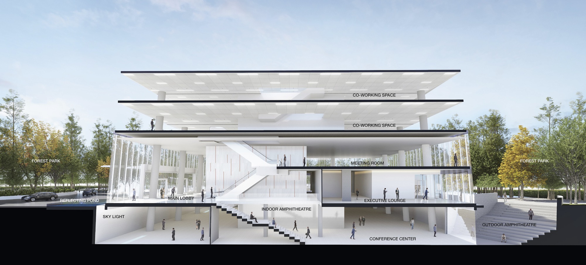 Gallery of The TARA Office Building / Plan Associates - 27