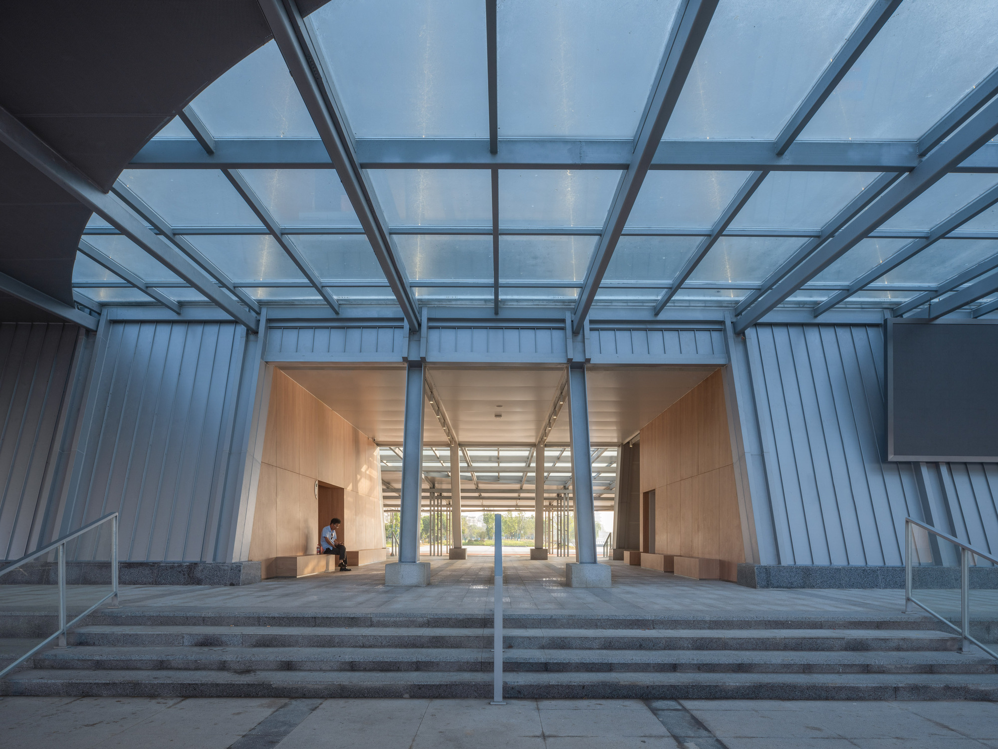 Gallery of Liangzi Island Off-island Pier / UAO Design - 20