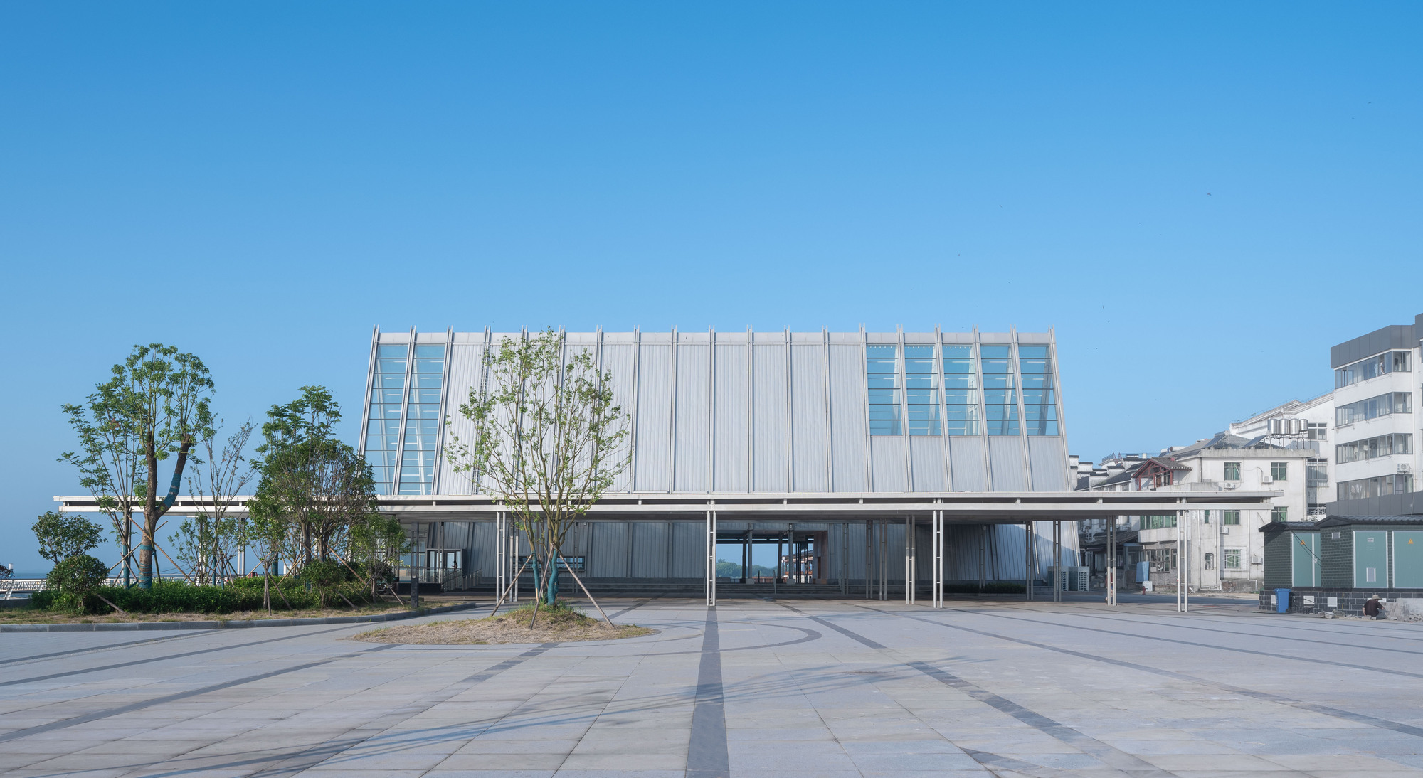 Gallery of Liangzi Island Off-island Pier / UAO Design - 4