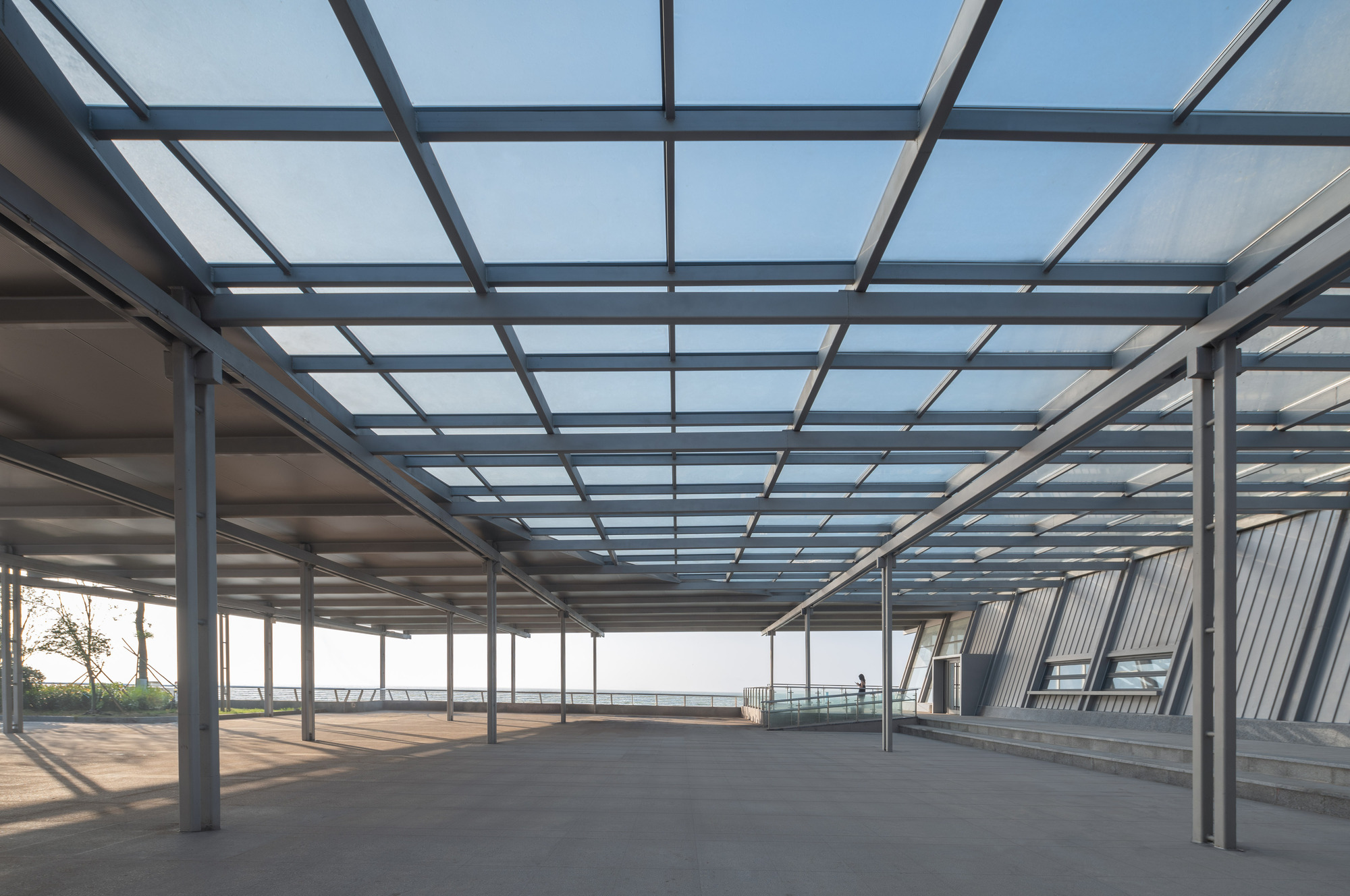 Gallery of Liangzi Island Off-island Pier / UAO Design - 19