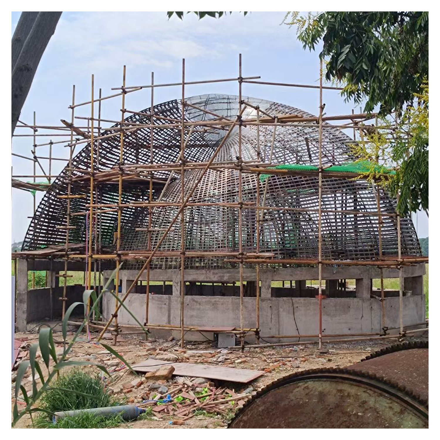 Gallery of Twisted Brick Shell Concept Library / HCCH Studio - 31