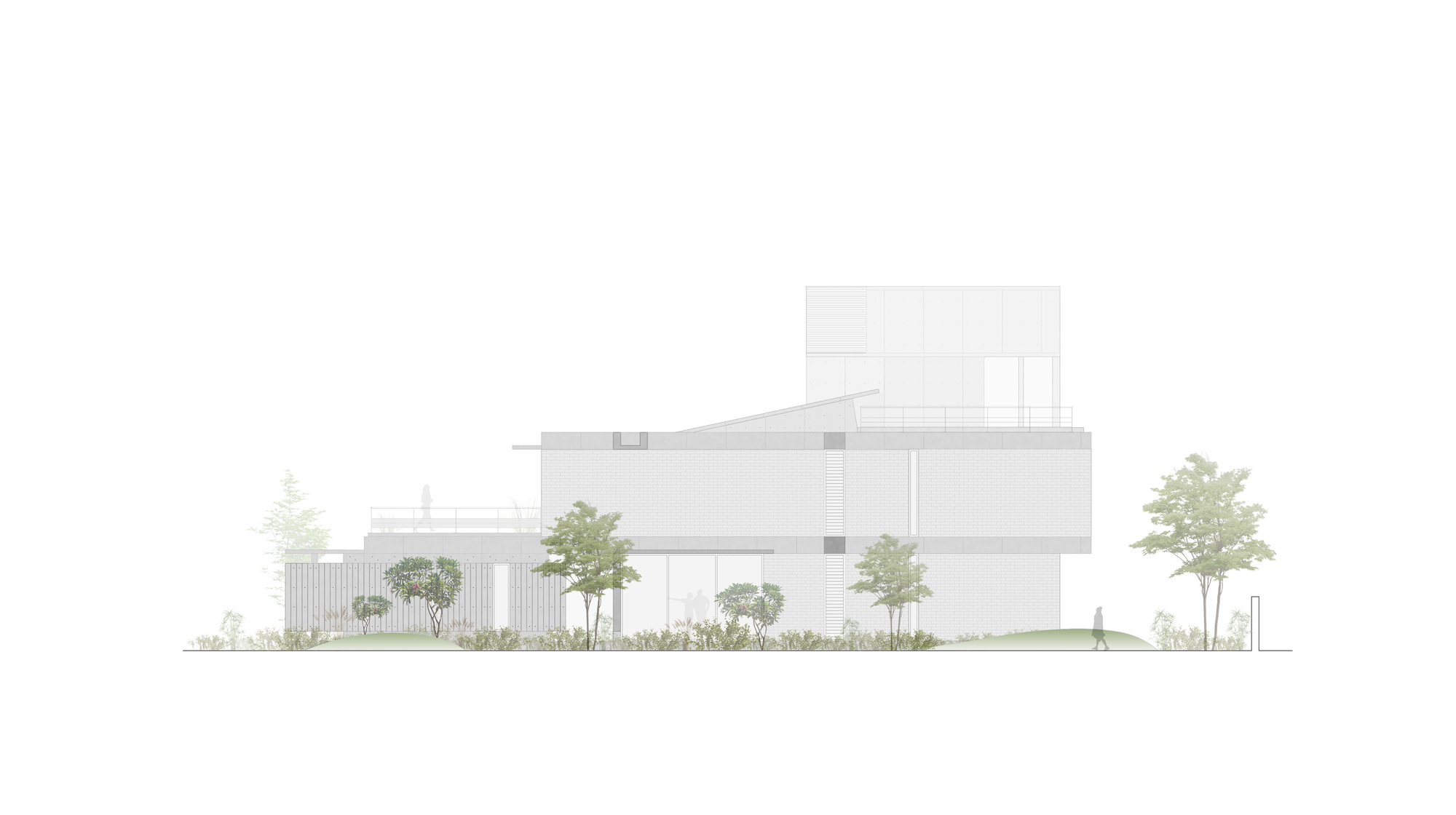 Gallery of The Courtyard House / Rushi Shah Architects + Tattva ...