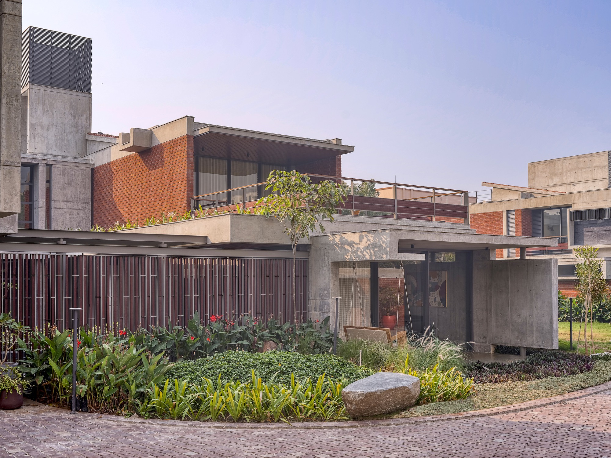 Gallery of The Courtyard House / Rushi Shah Architects + Tattva ...