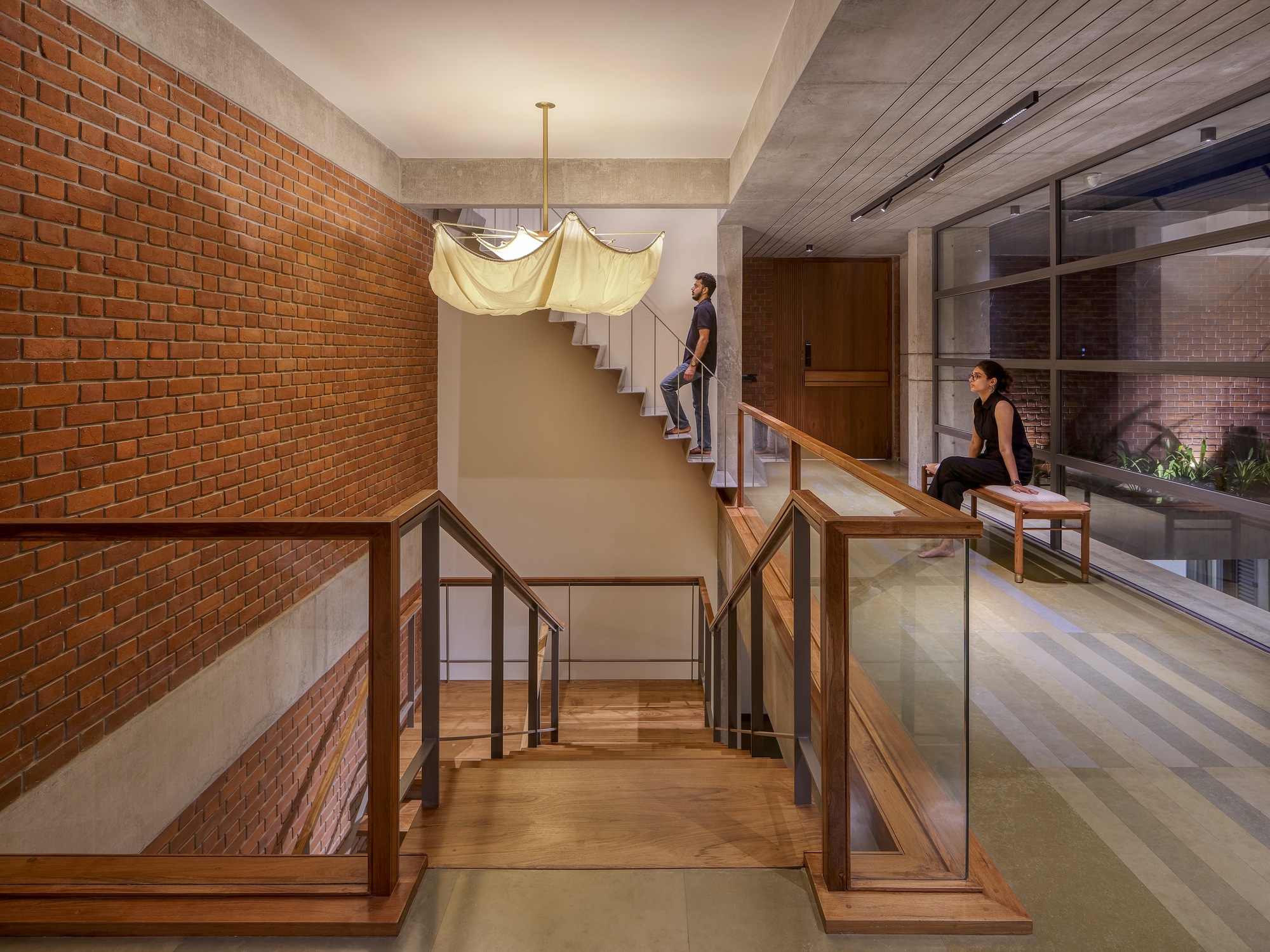 Gallery of The Courtyard House / Rushi Shah Architects + Tattva ...