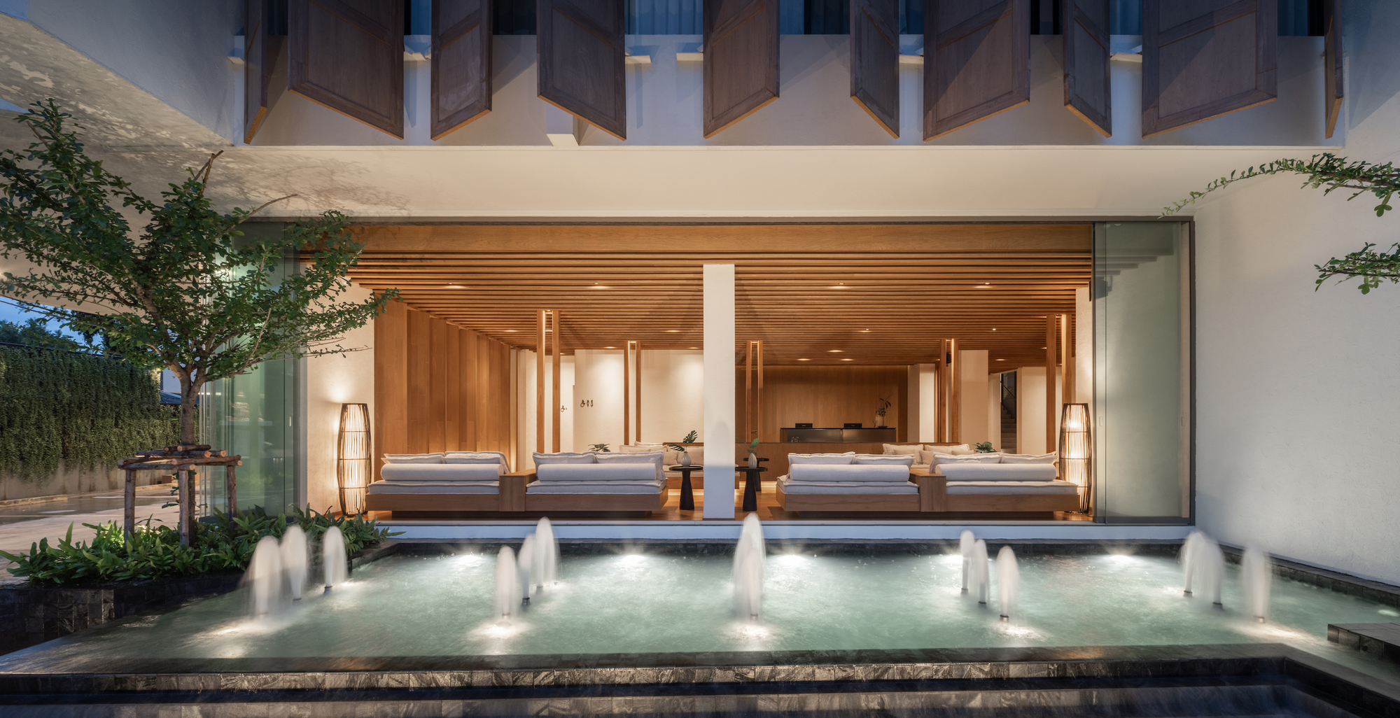 Gallery of Riva Vista Riverfront Resort / IDIN Architects - 16