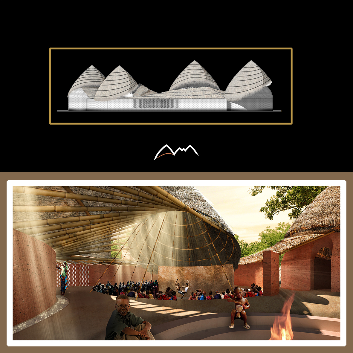 Gallery of A Translucent Art Museum in Dubai and a Biennale Exhibition ...