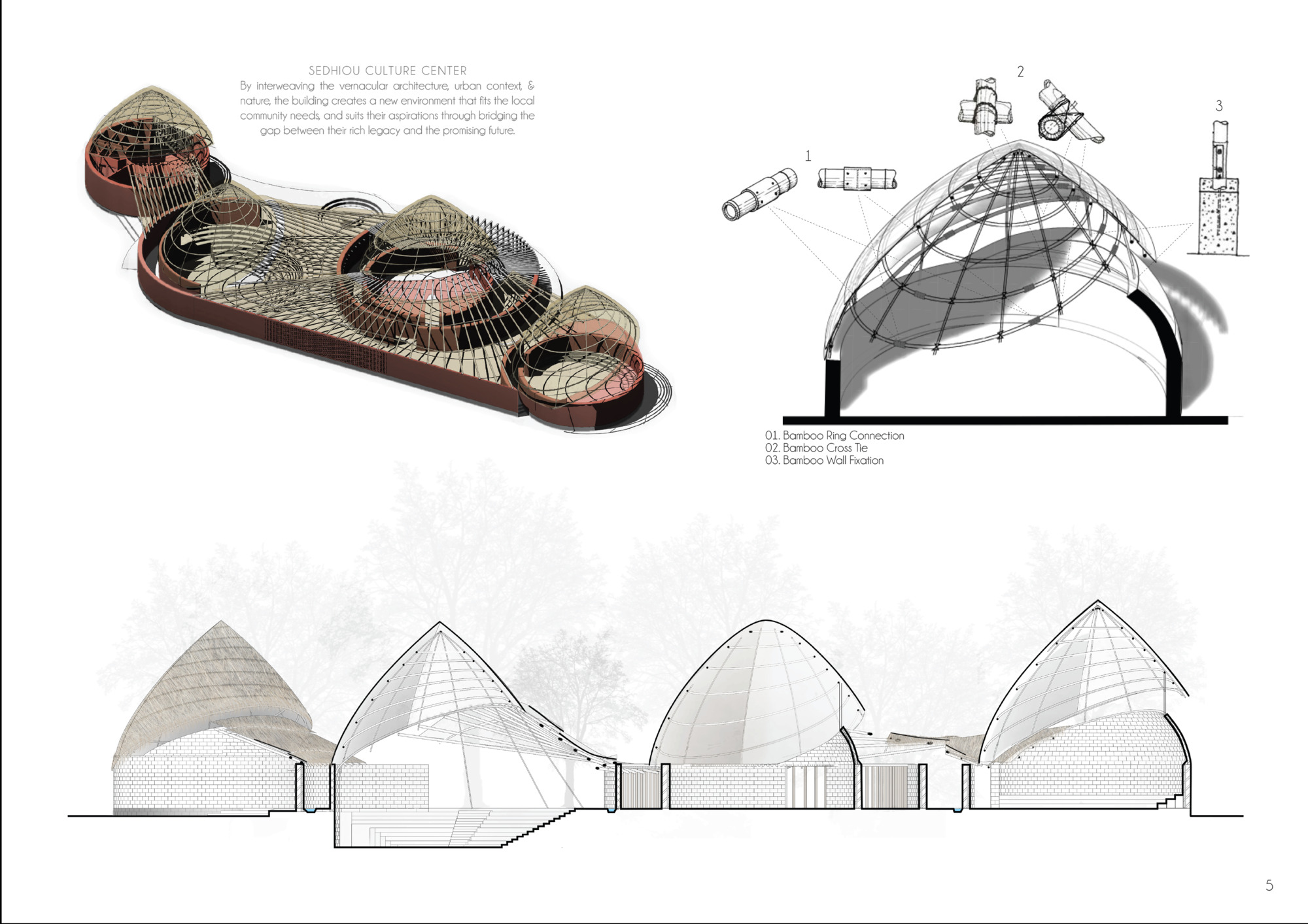 Gallery of A Translucent Art Museum in Dubai and a Biennale Exhibition ...