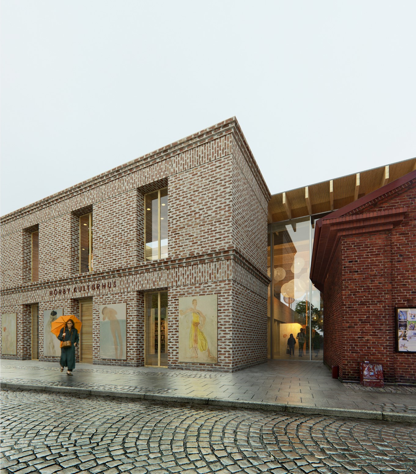 Gallery of A Translucent Art Museum in Dubai and a Biennale Exhibition ...