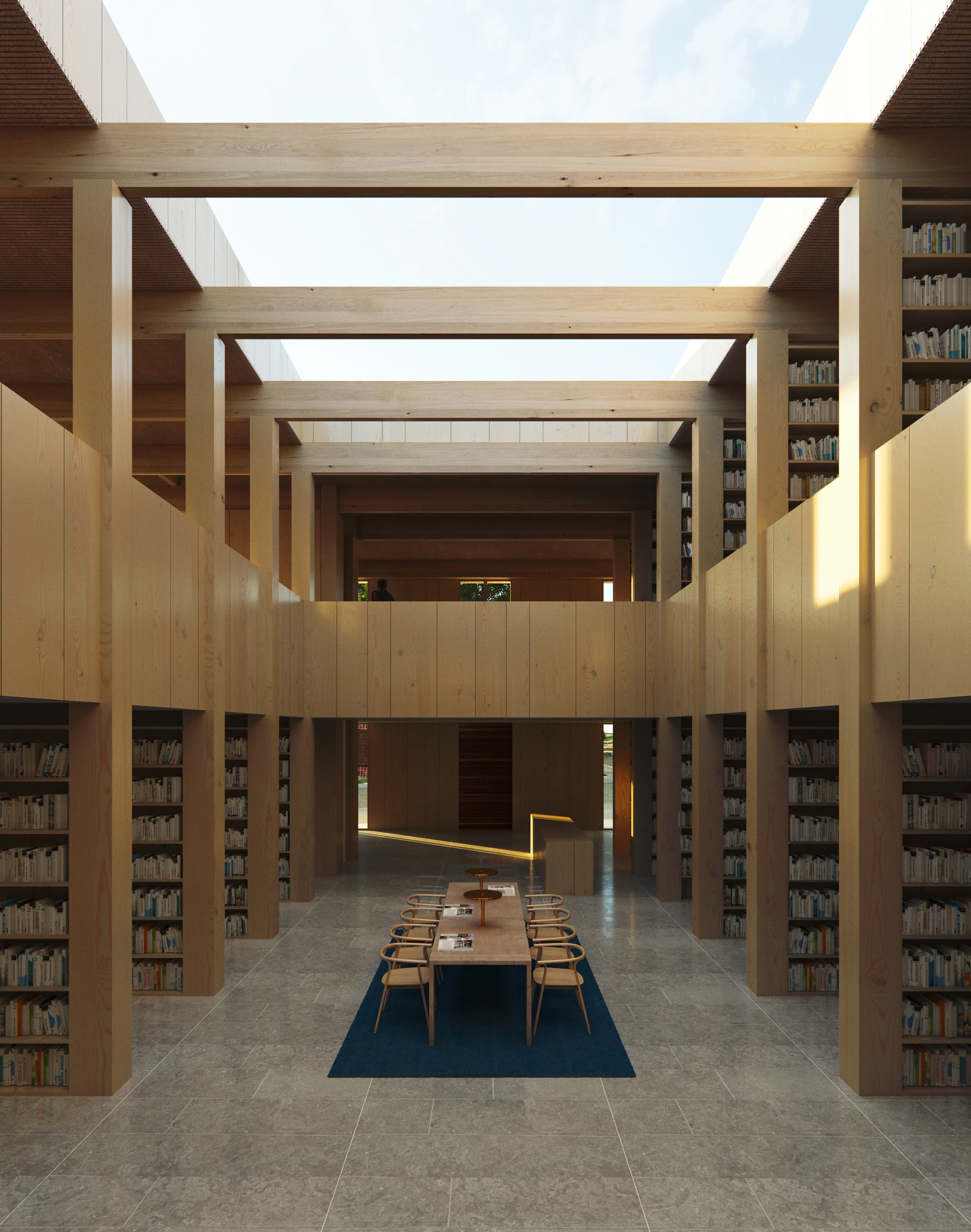 Gallery of A Translucent Art Museum in Dubai and a Biennale Exhibition ...