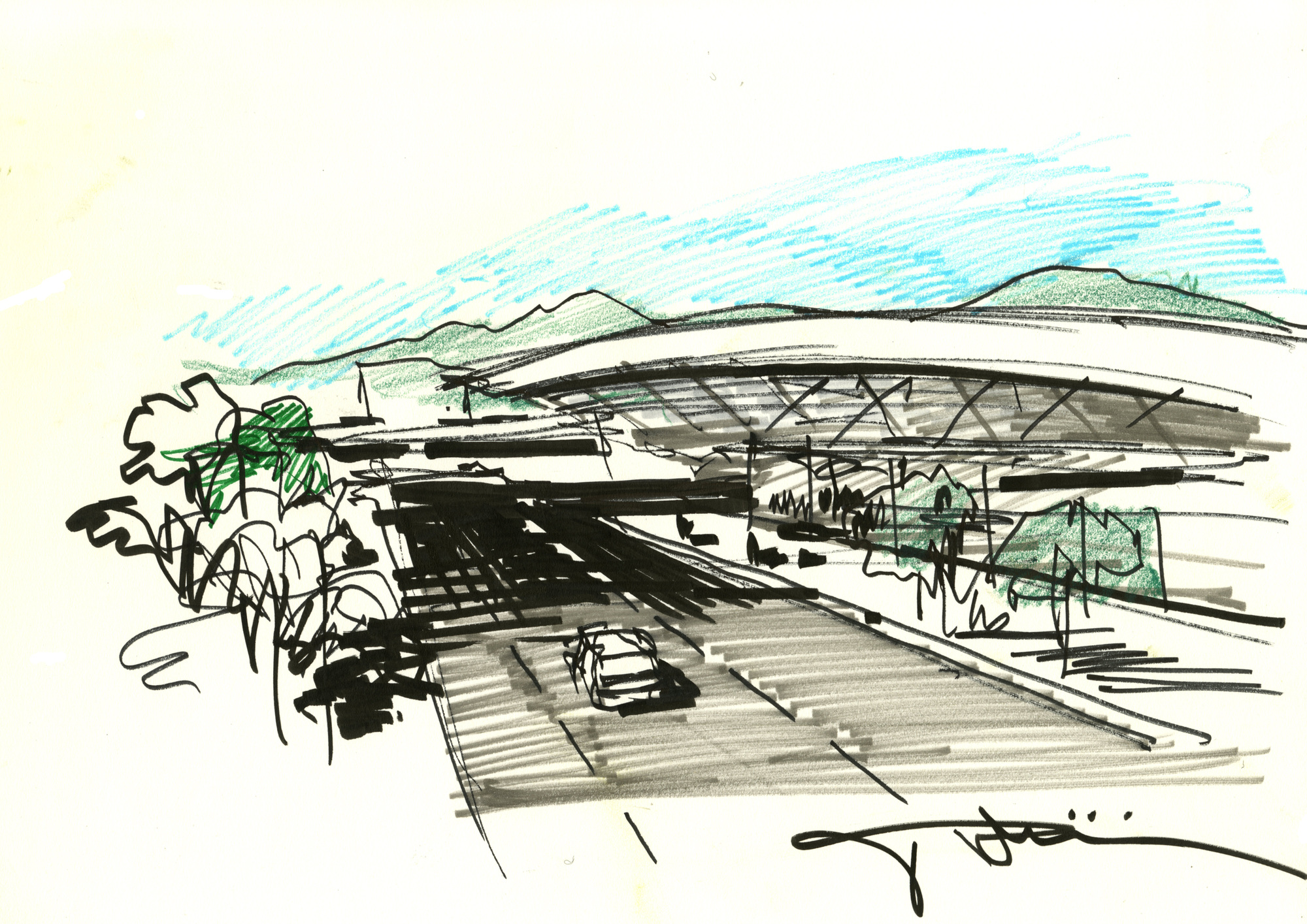 Gallery of Rafael Viñoly Architects Unveils Design for Vinyard-Topped ...