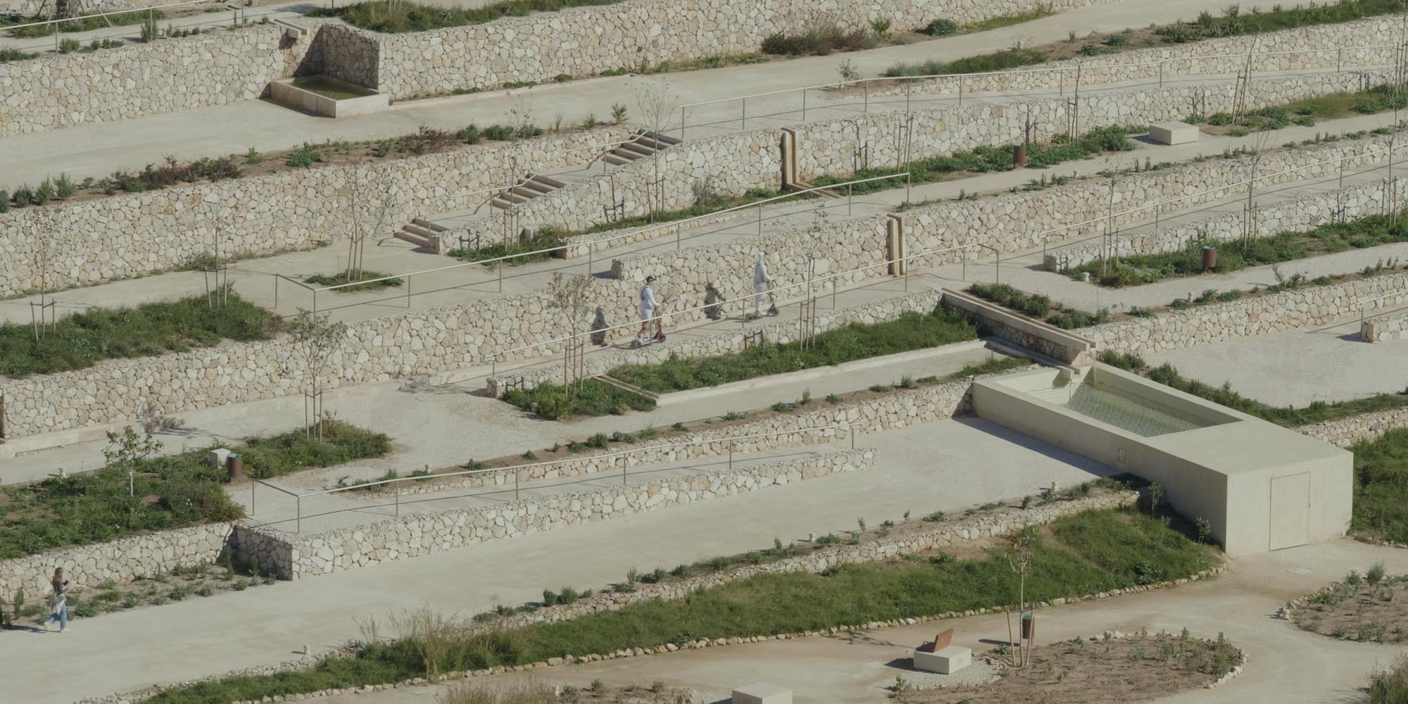 Galería de Explorando el nuevo Parque Jardines Mediterráneos de La Hoya ...