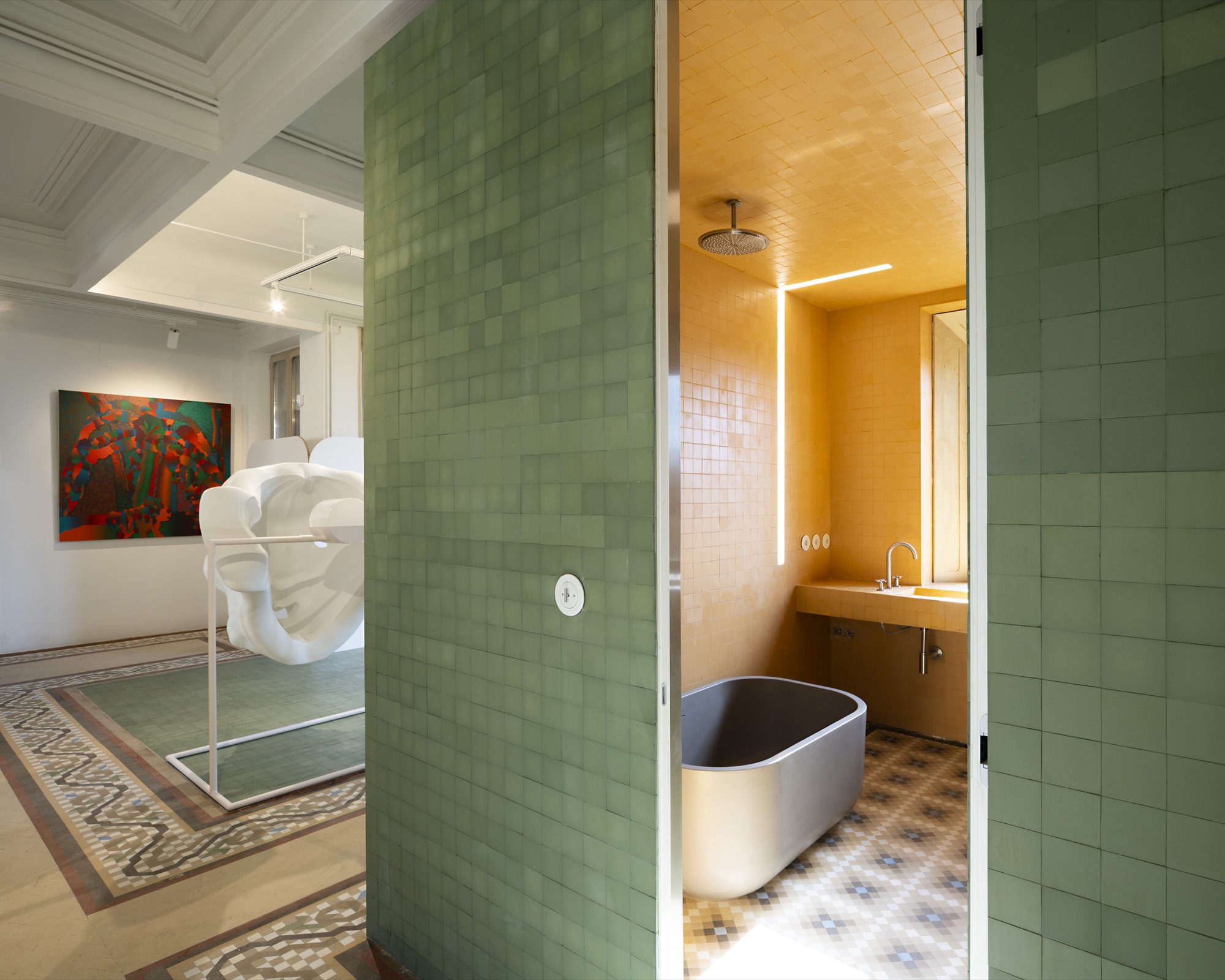 Gallery of Gallery Home in Gran Via, Granada / Annona + Ana Frias - 8
